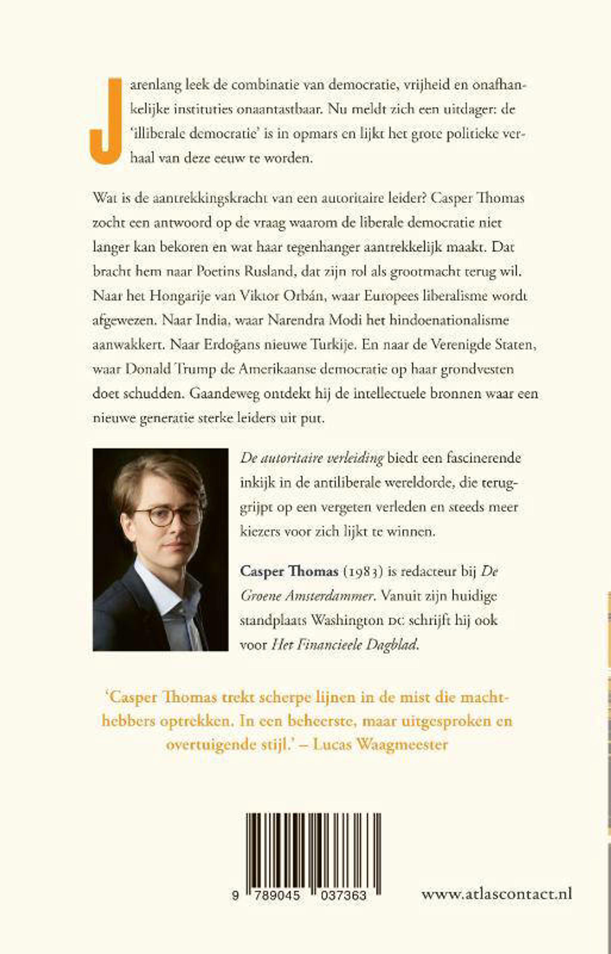 Casper Thomas De autoritaire verleiding | wehkamp
