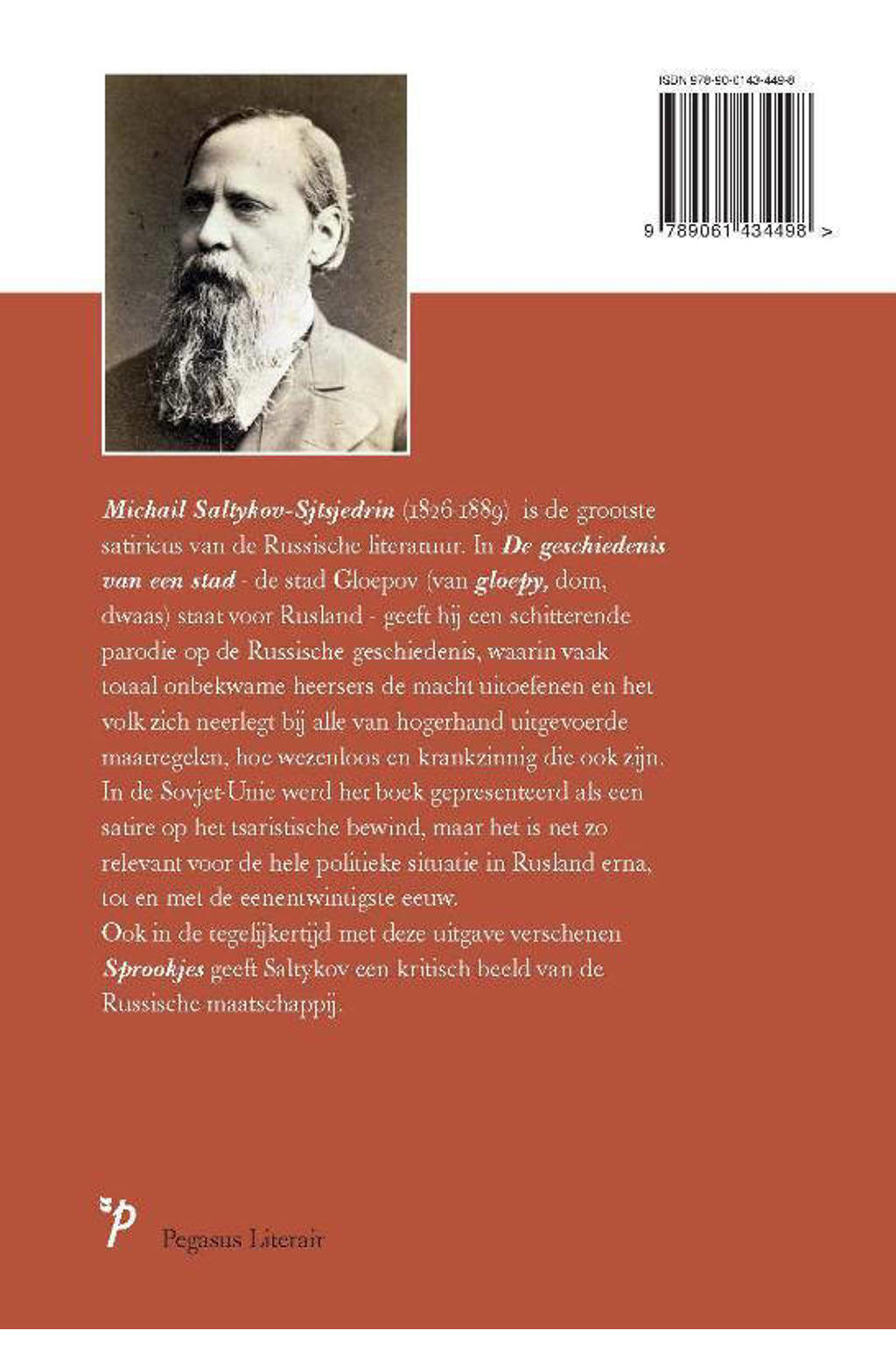 Michail Saltykov-Sjtsjedrin Pegasus literair: De geschiedenis van een ...