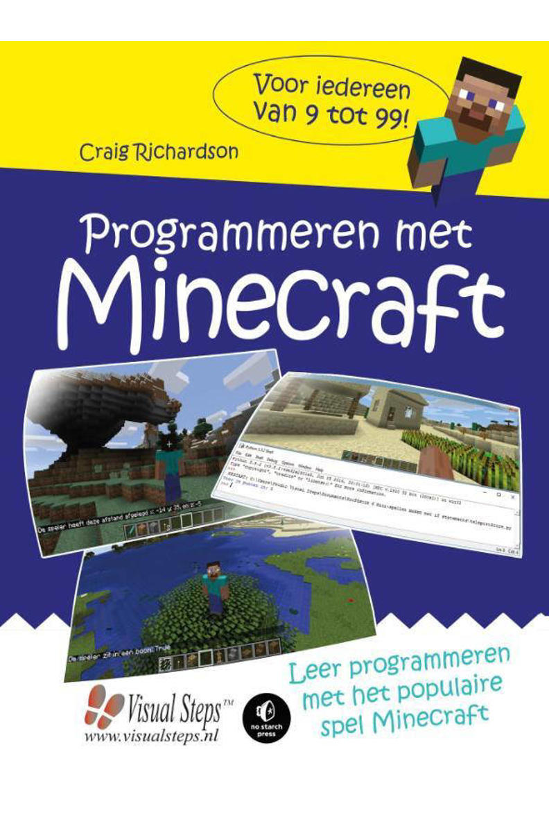 Craig Richardson Programmeren met Minecraft | wehkamp