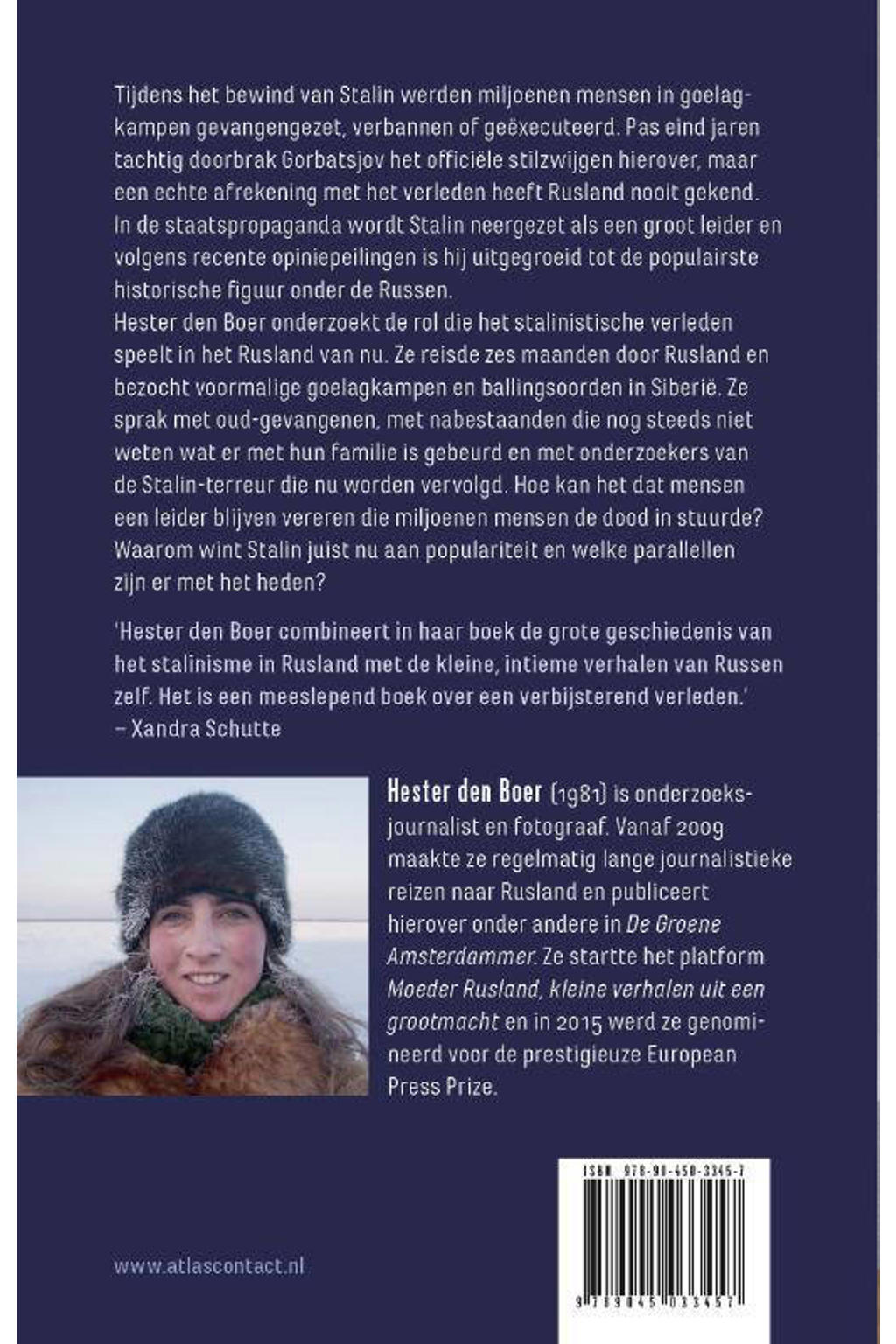 Hester den Boer Onderdrukt door de verlosser | wehkamp