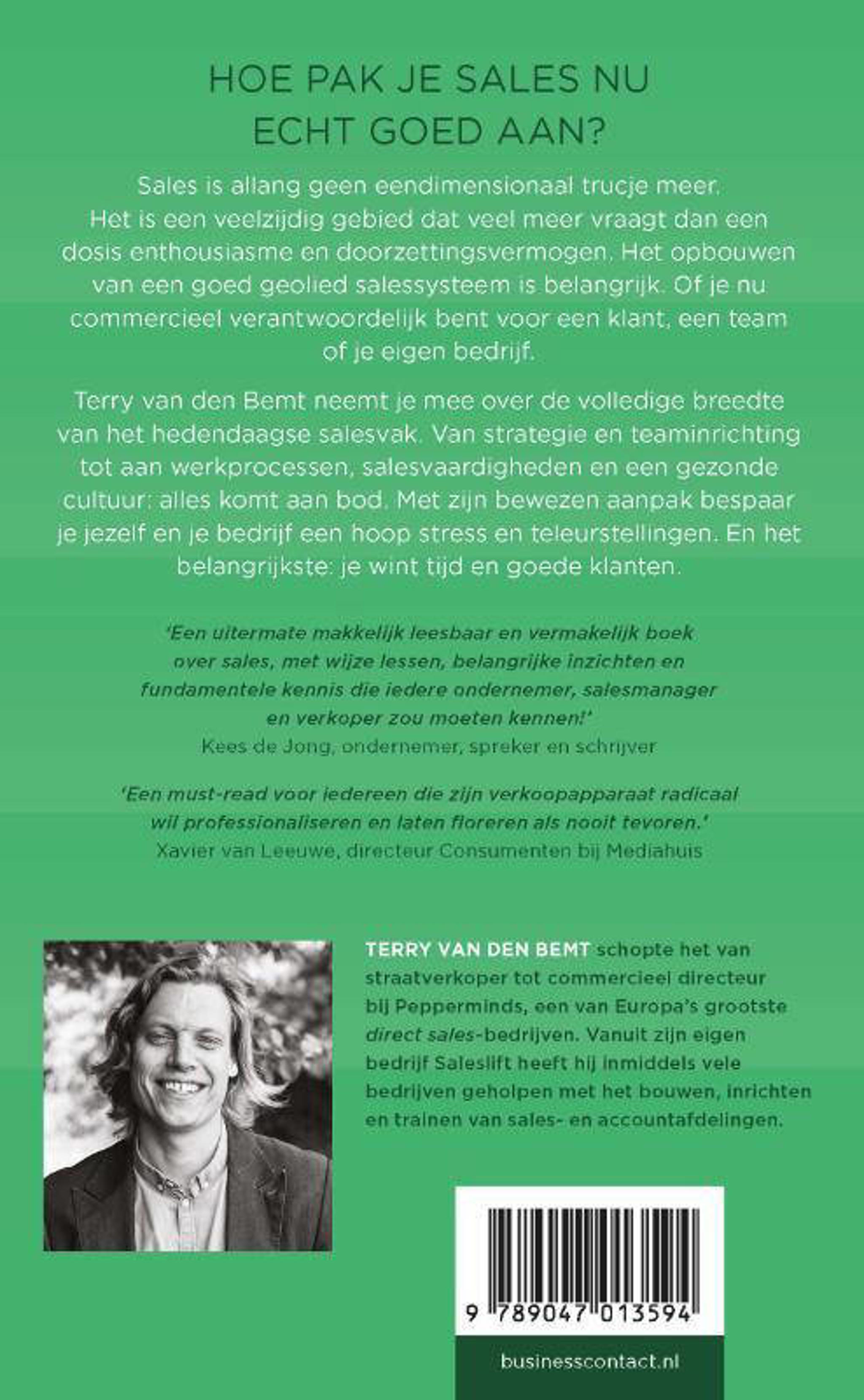 Terry van den Bemt De Sales Architect | wehkamp