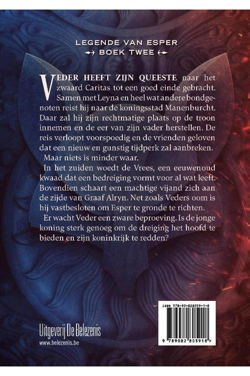 Joke De Meyer Legende van Esper: De Manenwolf | wehkamp