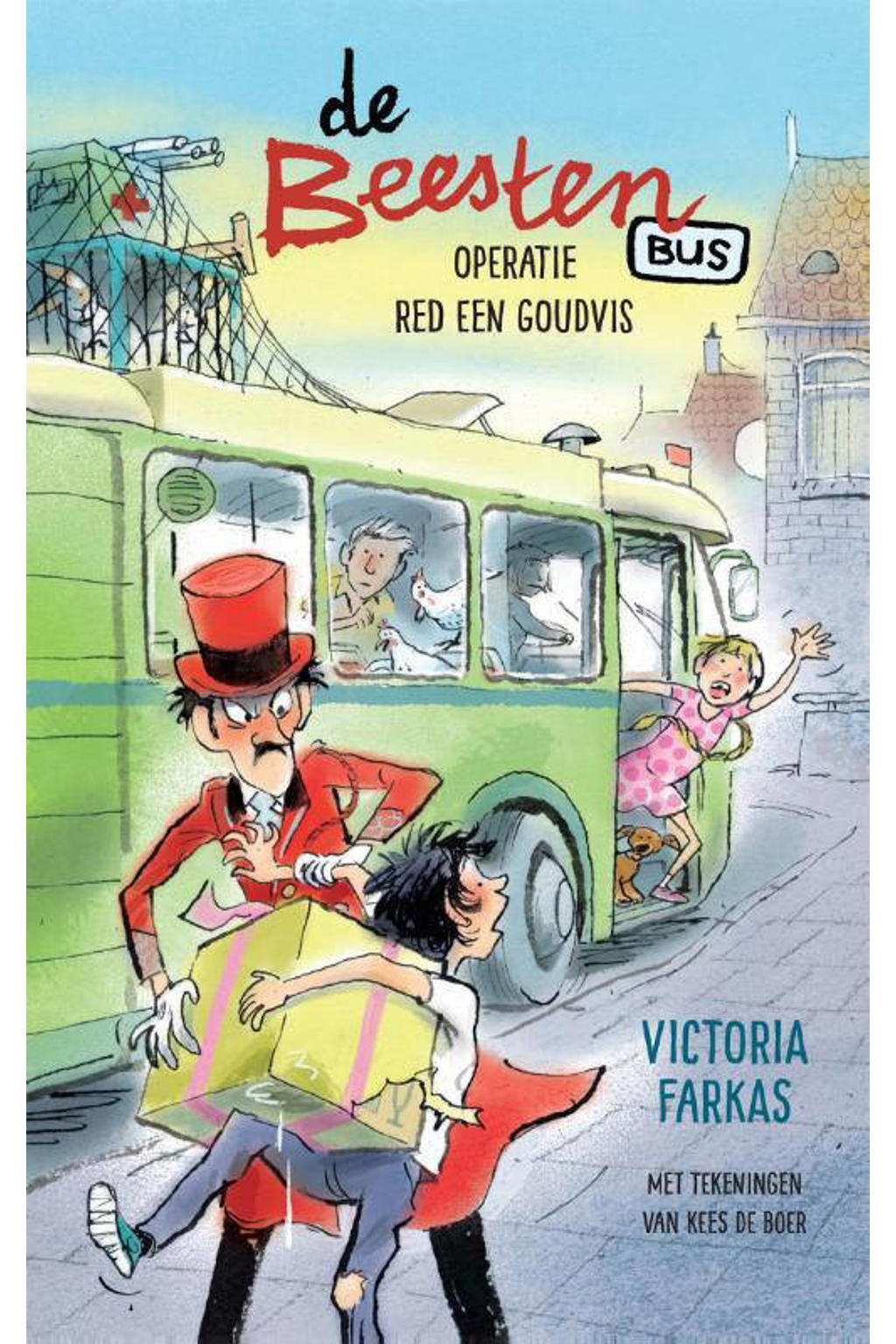 Victoria Farkas De Beestenbus: Operatie Red een goudvis | wehkamp