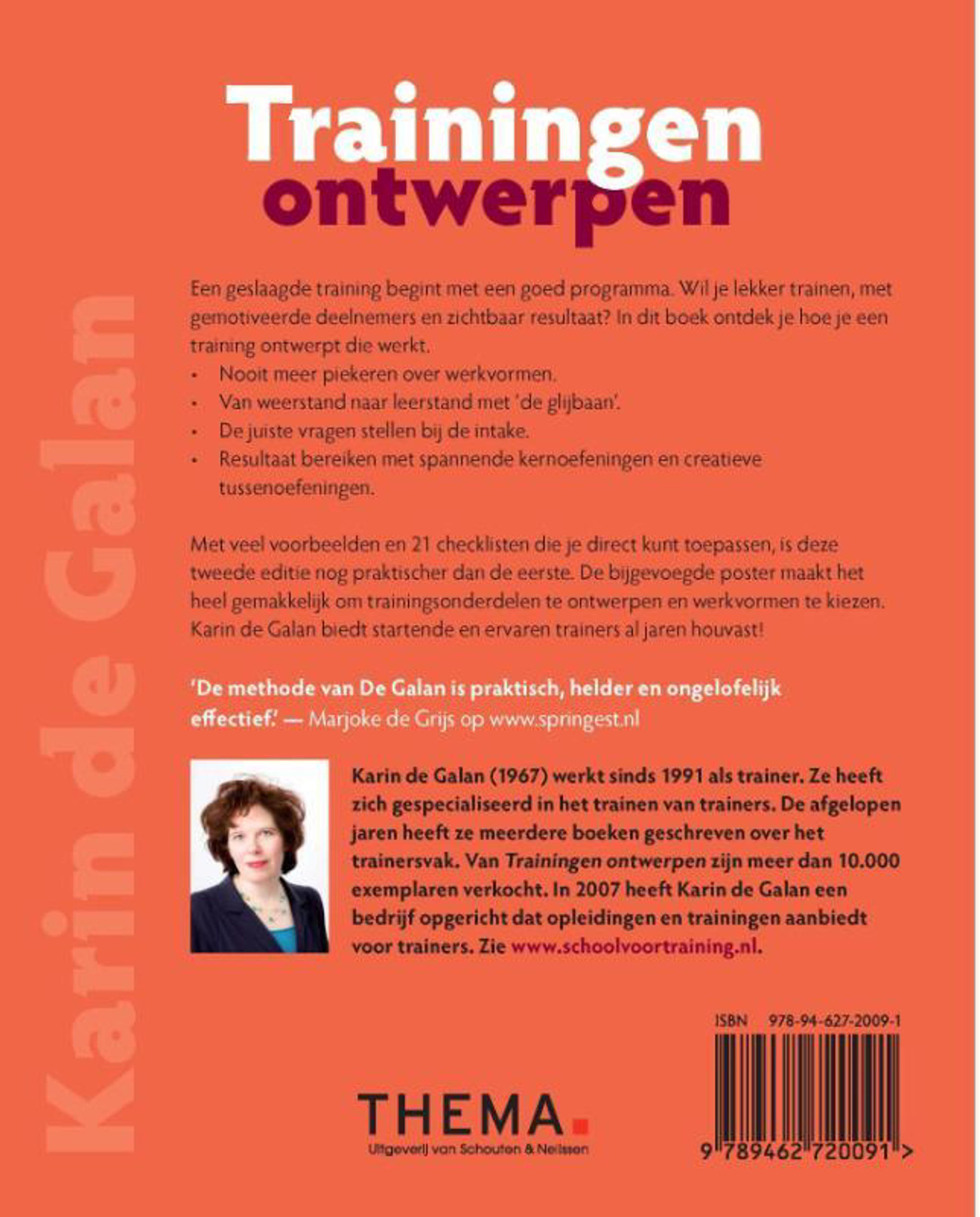 Karin de Galan Trainingen ontwerpen | wehkamp