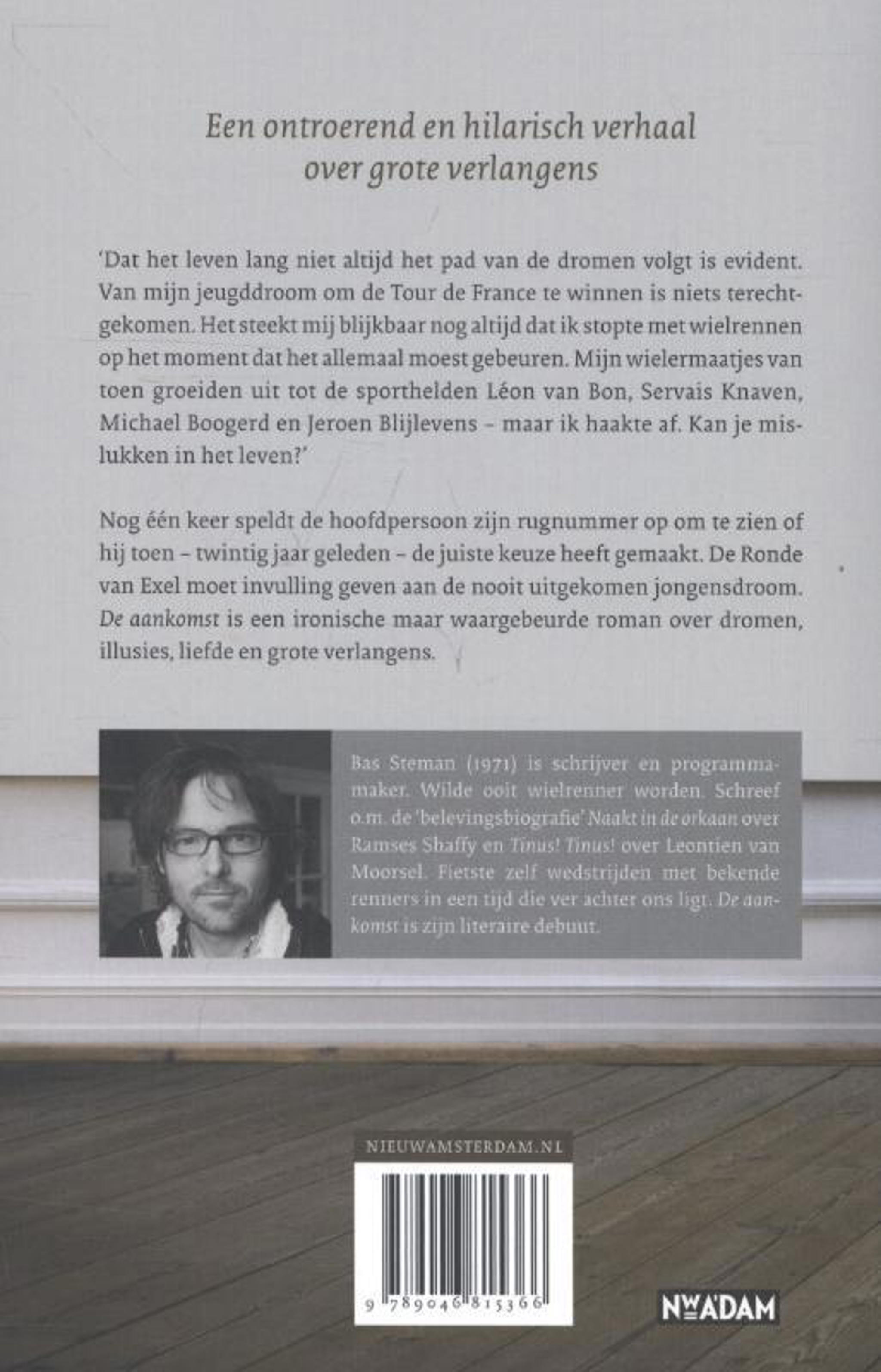 Bas Steman De aankomst kopen? | Morgen in huis | wehkamp