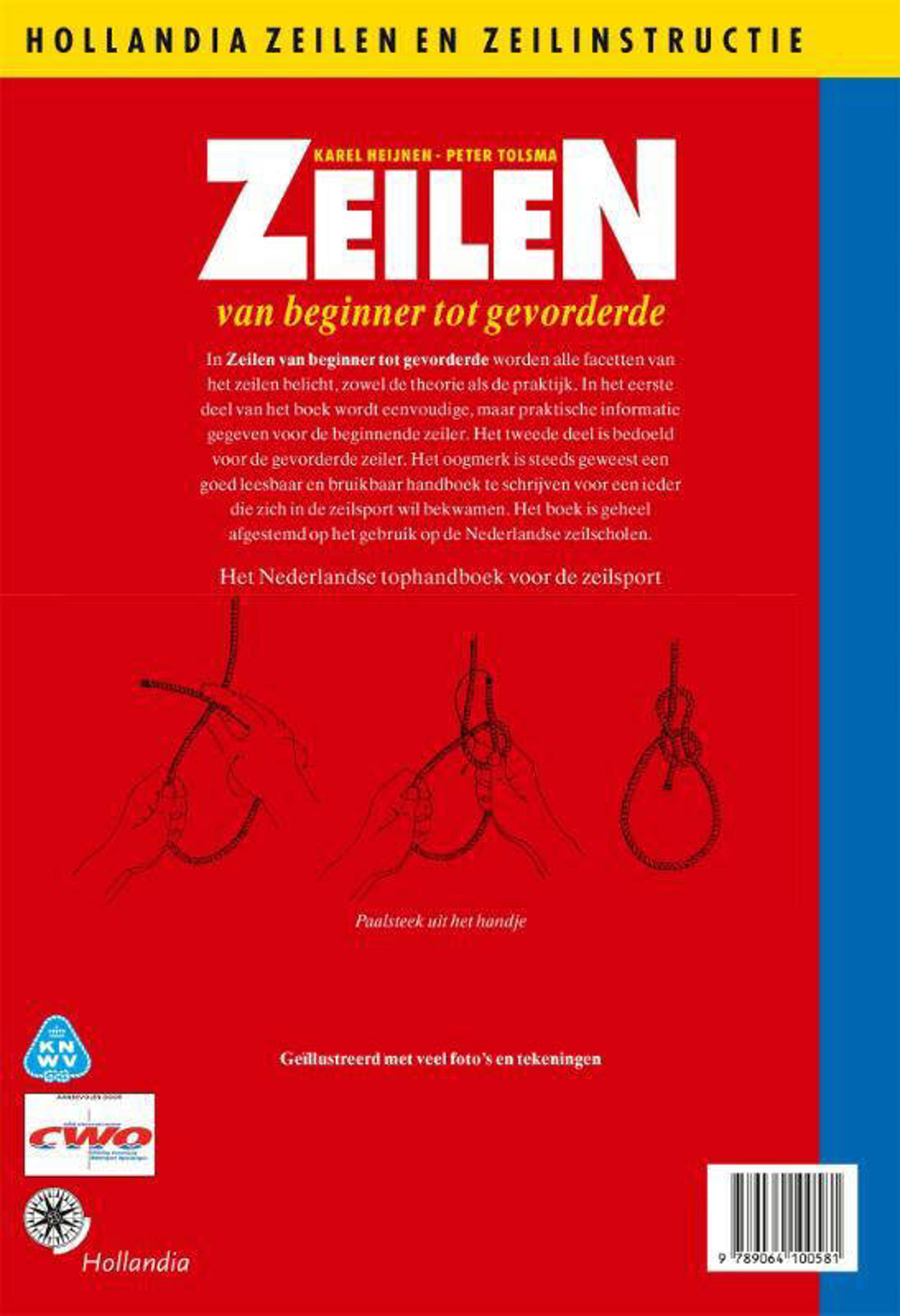 Karel Heijnen en Peter Tolsma Zeilen van beginner tot gevorderde | wehkamp