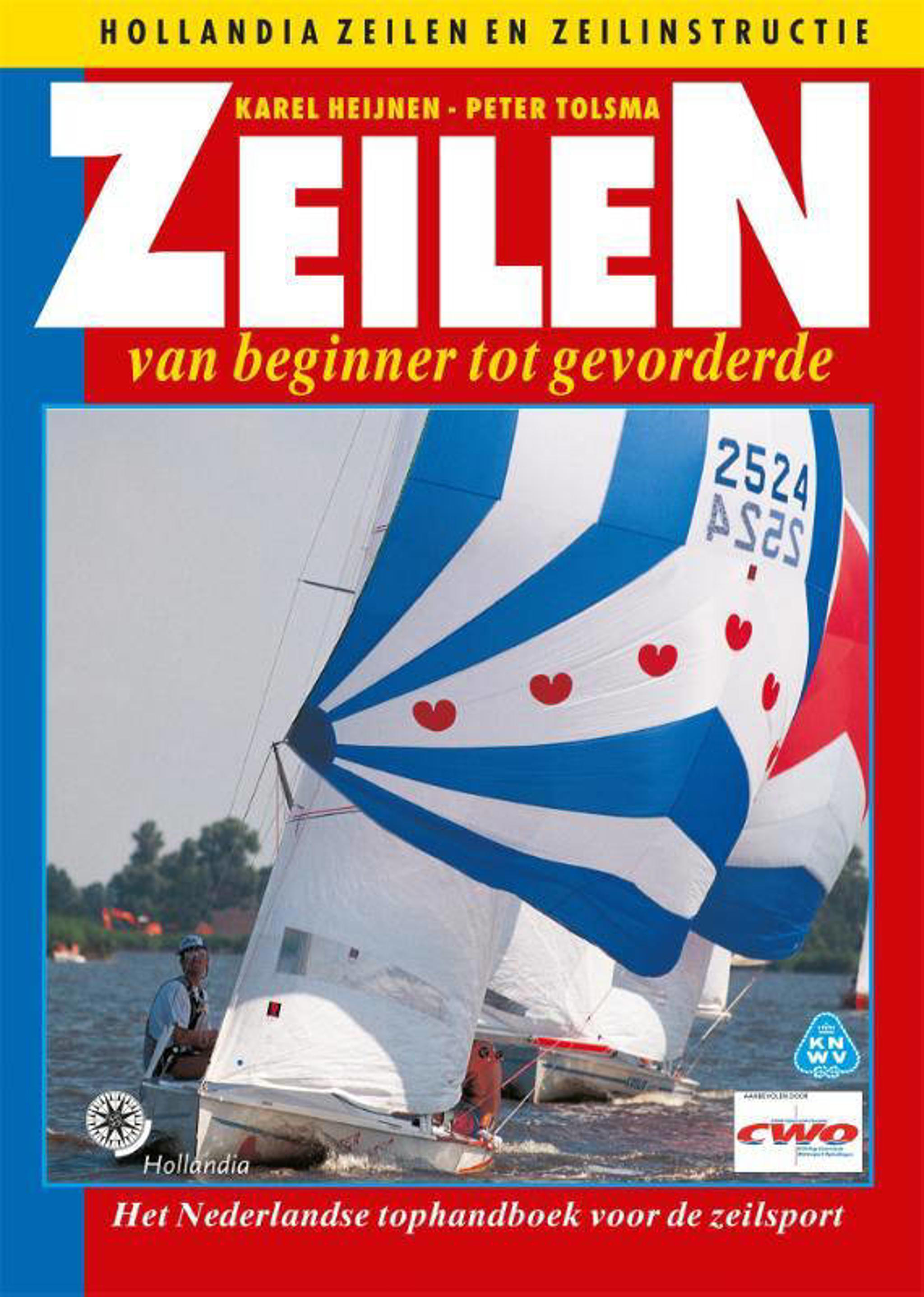 Karel Heijnen en Peter Tolsma Zeilen van beginner tot gevorderde | wehkamp