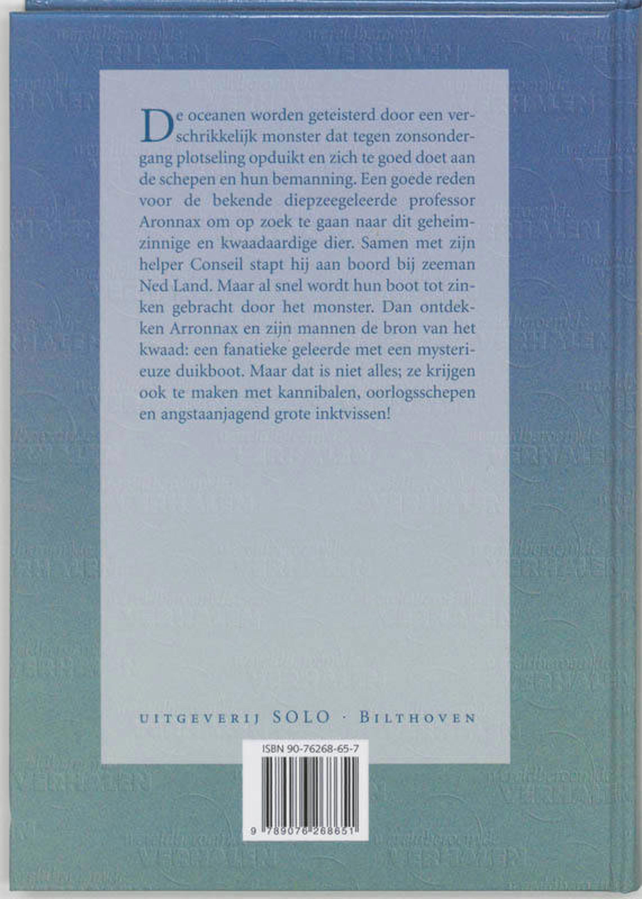 Jules Verne Wereldberoemde verhalen: 20.000 mijlen onder zee | wehkamp