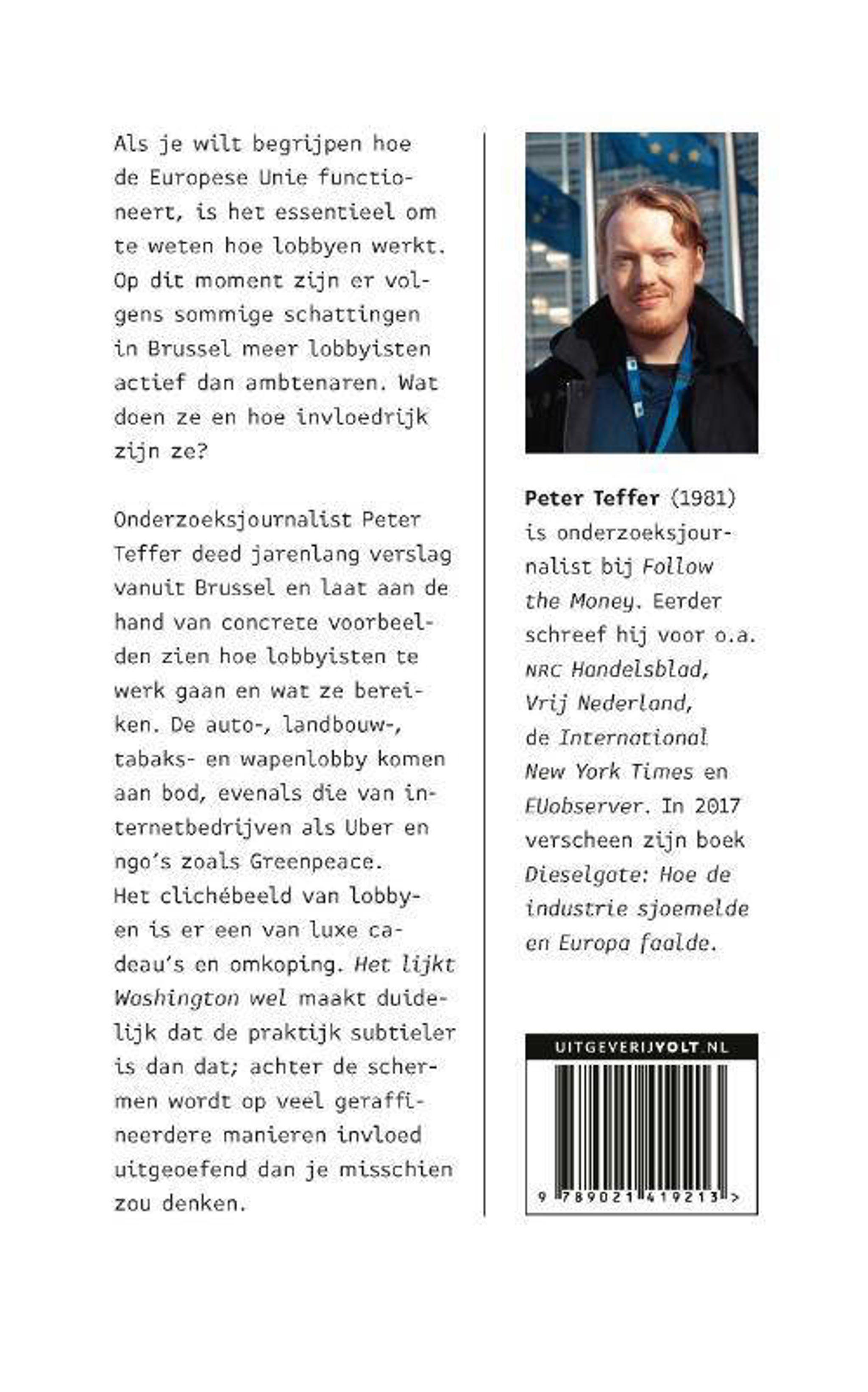 Peter Teffer Het lijkt Washington wel | wehkamp