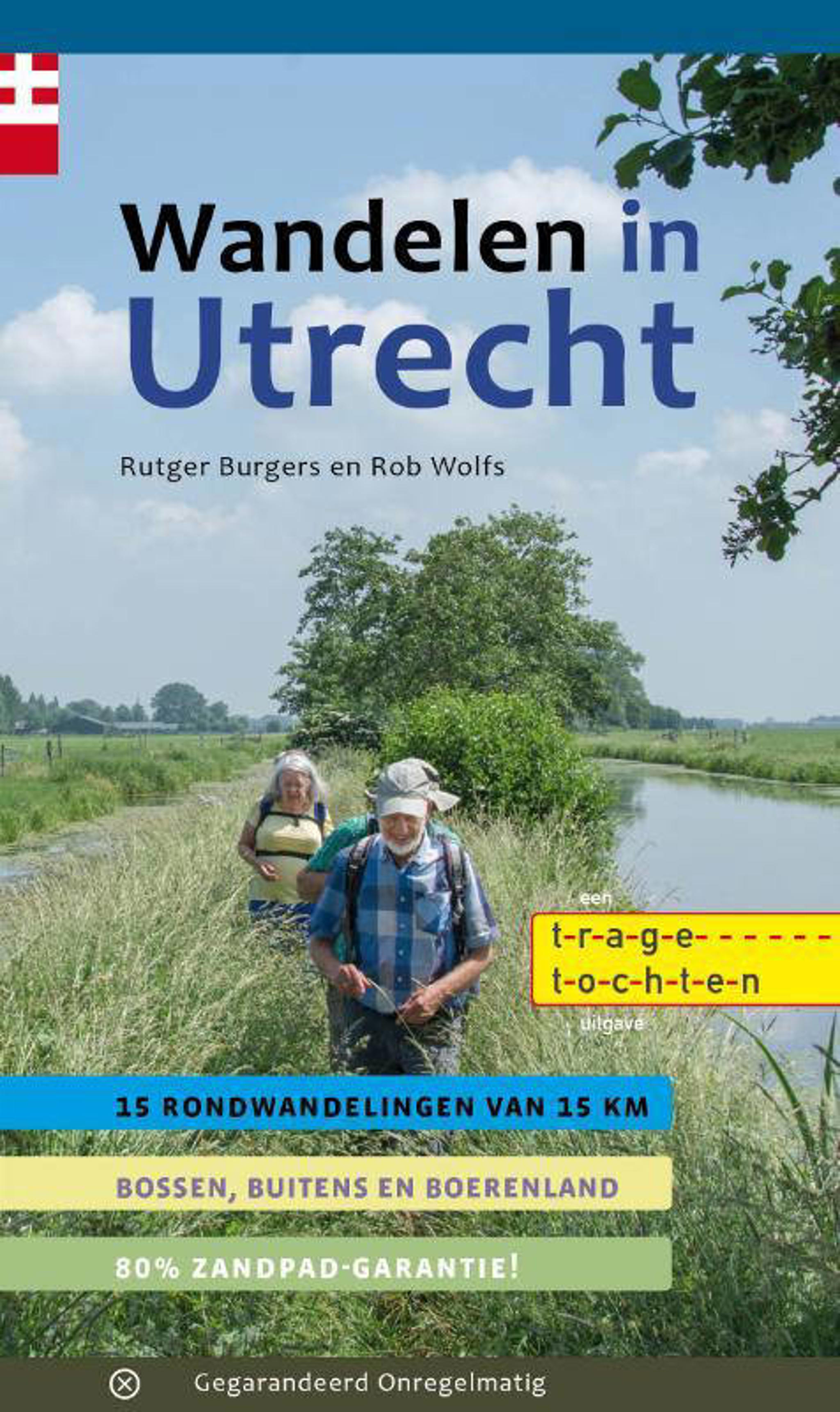 Rutger Burgers en Rob Wolfs Wandelen in Utrecht | wehkamp