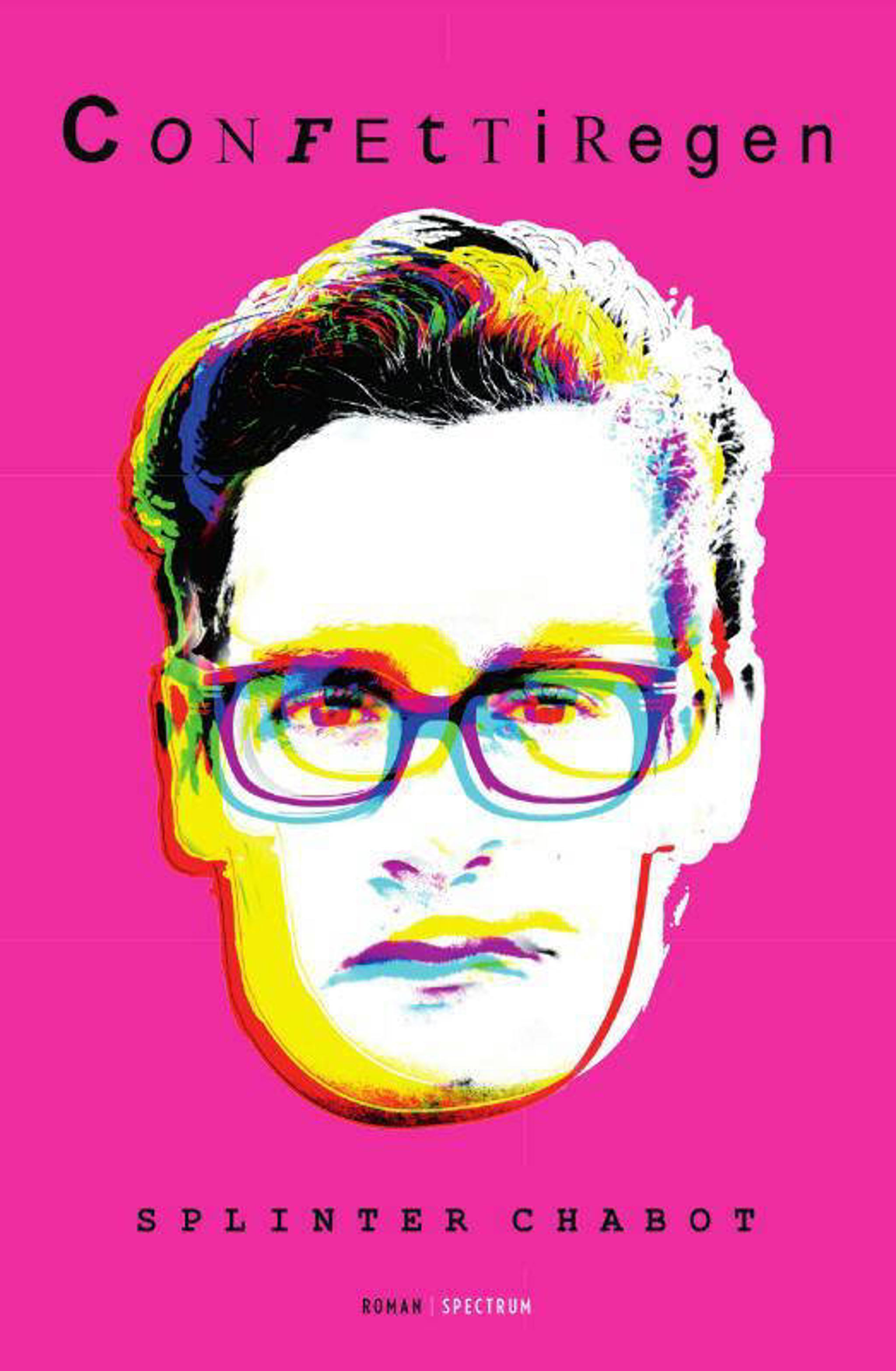 Splinter Chabot Confettiregen | wehkamp