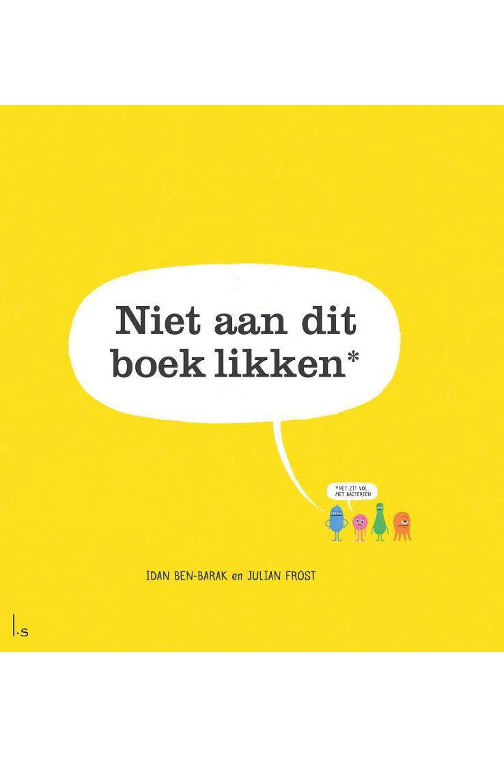 Idan Ben-Barak Niet aan dit boek likken* | wehkamp Idan Ben-Barak Niet aan dit boek likken* | wehkamp