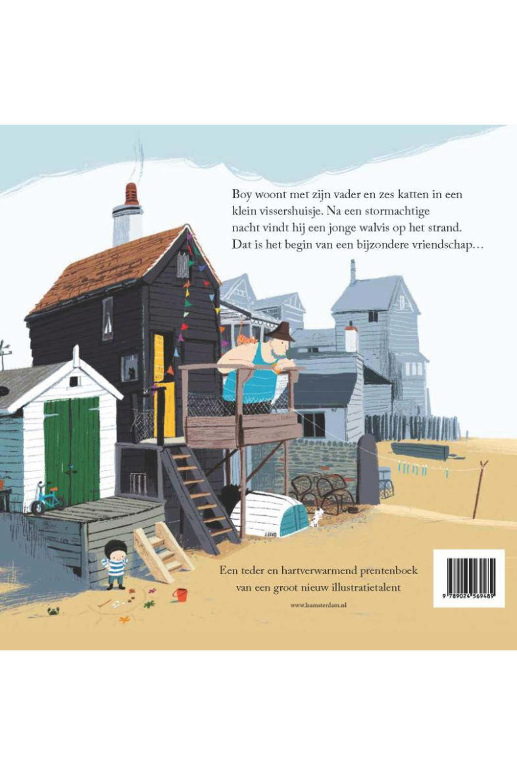 Benji Davies De kleine walvis | wehkamp