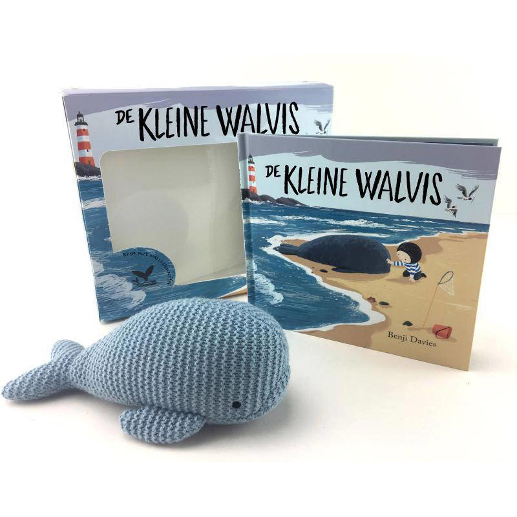 Benji Davies De kleine walvis | wehkamp