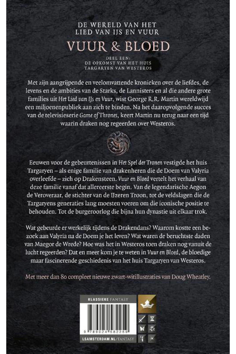 George R.R. Martin De wereld van het lied van ijs en vuur: Vuur en ...