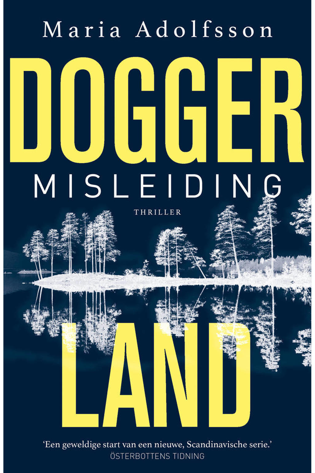 Maria Adolfsson Doggerland - Misleiding (10 ex. + POS) | wehkamp