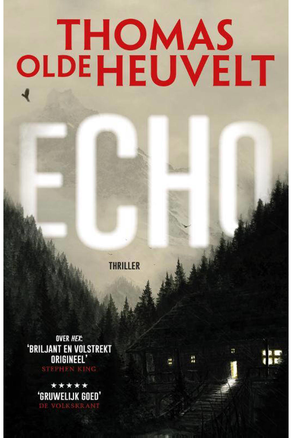 Thomas Olde Heuvelt Echo (Backcard + 10 ex. + POS) | wehkamp