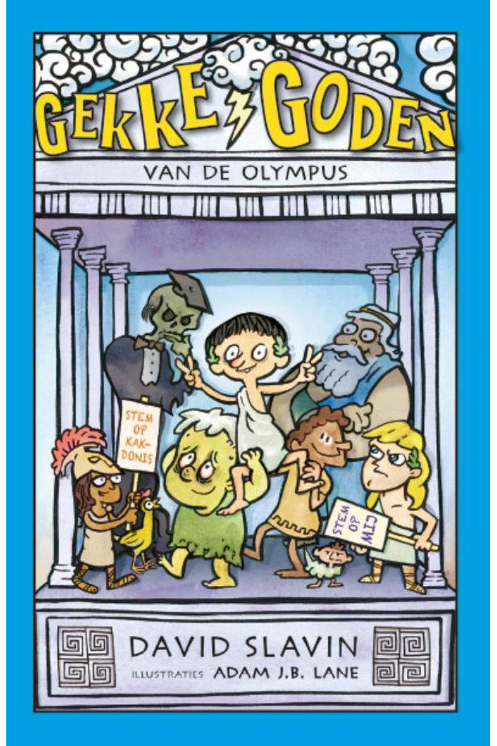 David Slavin Gekke goden: Gekke goden van de Olympus | wehkamp