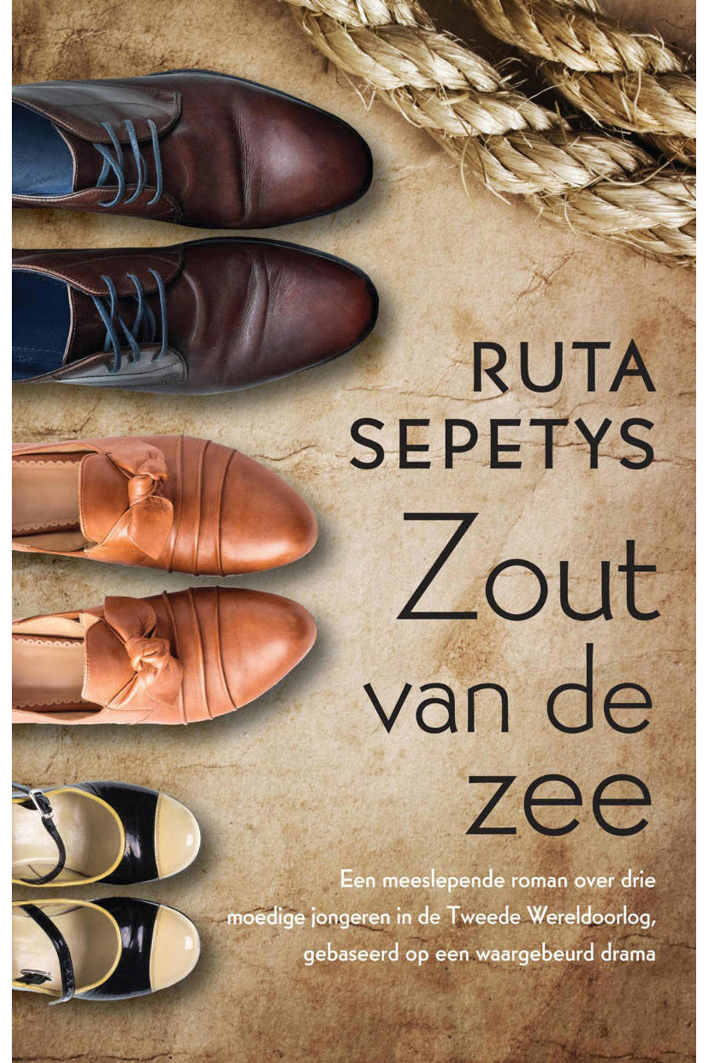 Ruta Sepetys Zout van de zee (Pakket 3 ex.) | wehkamp