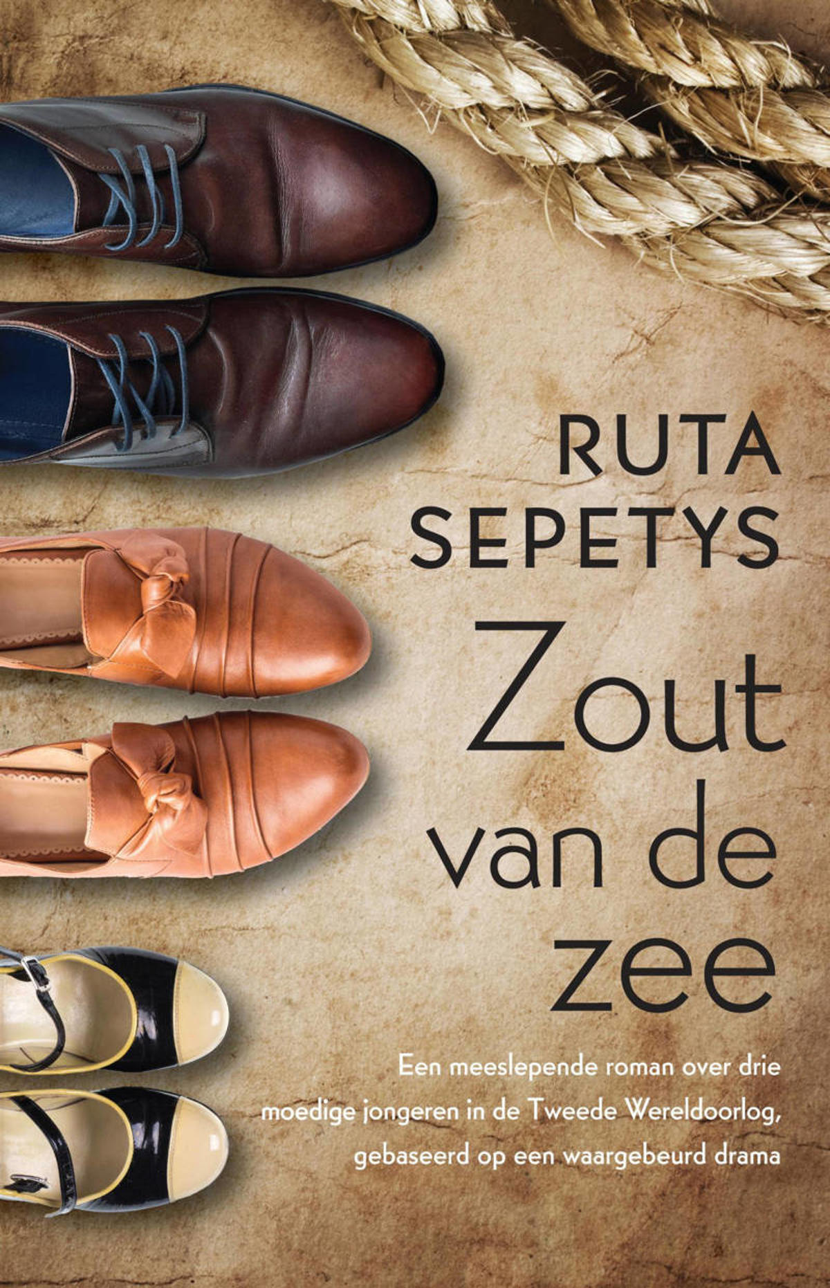 Ruta Sepetys Zout van de zee (Pakket 3 ex.) | wehkamp