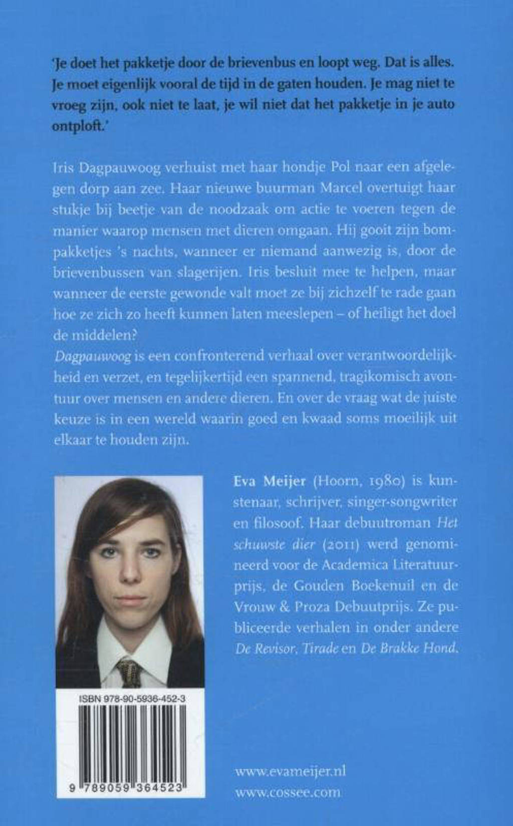 Eva Meijer Dagpauwoog | wehkamp