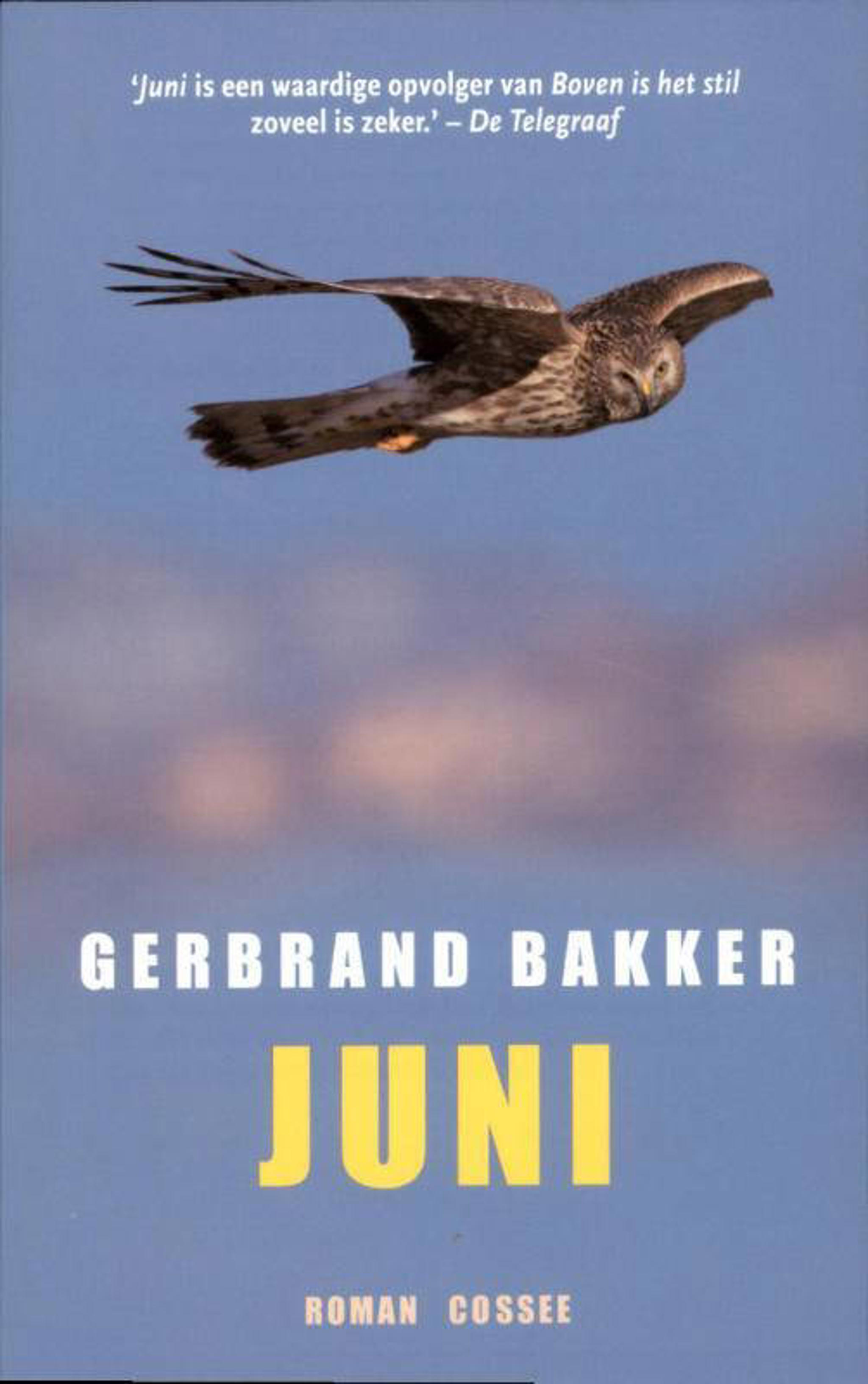 Gerbrand Bakker Juni kopen? | Morgen in huis | wehkamp