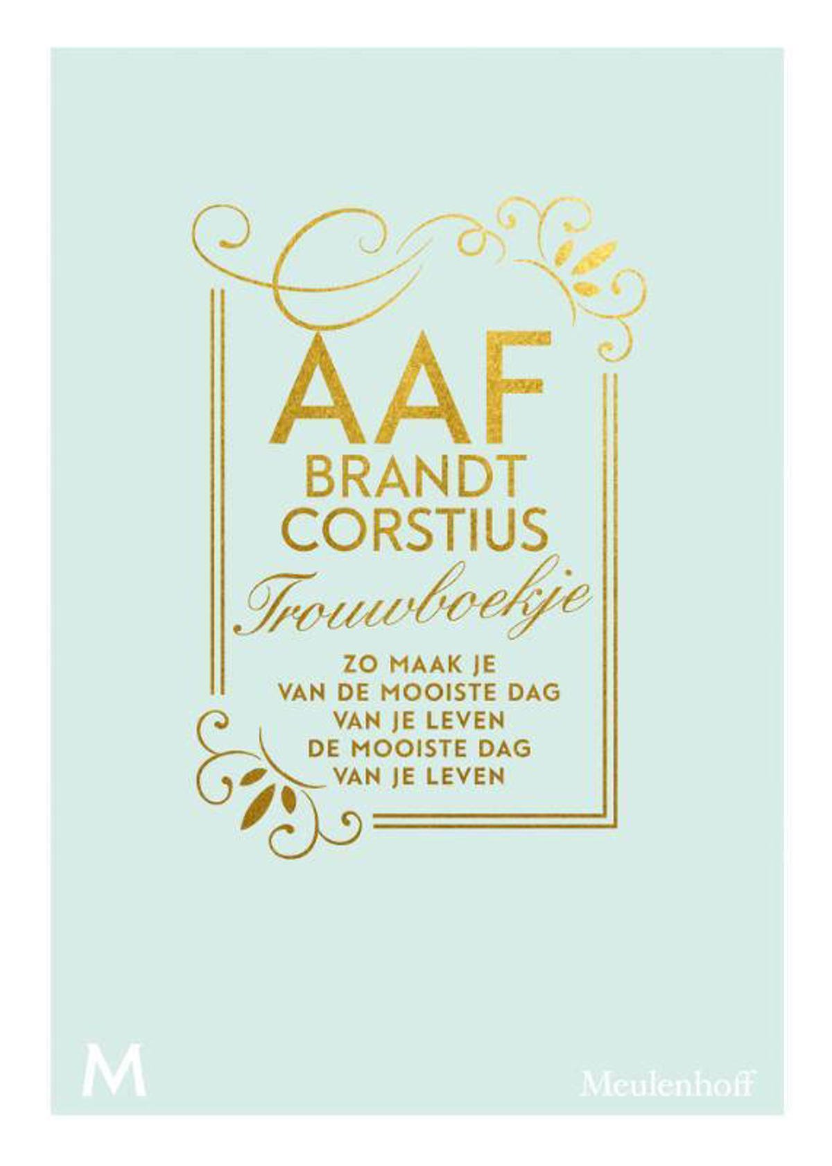 Aaf Brandt Corstius Trouwboekje | wehkamp