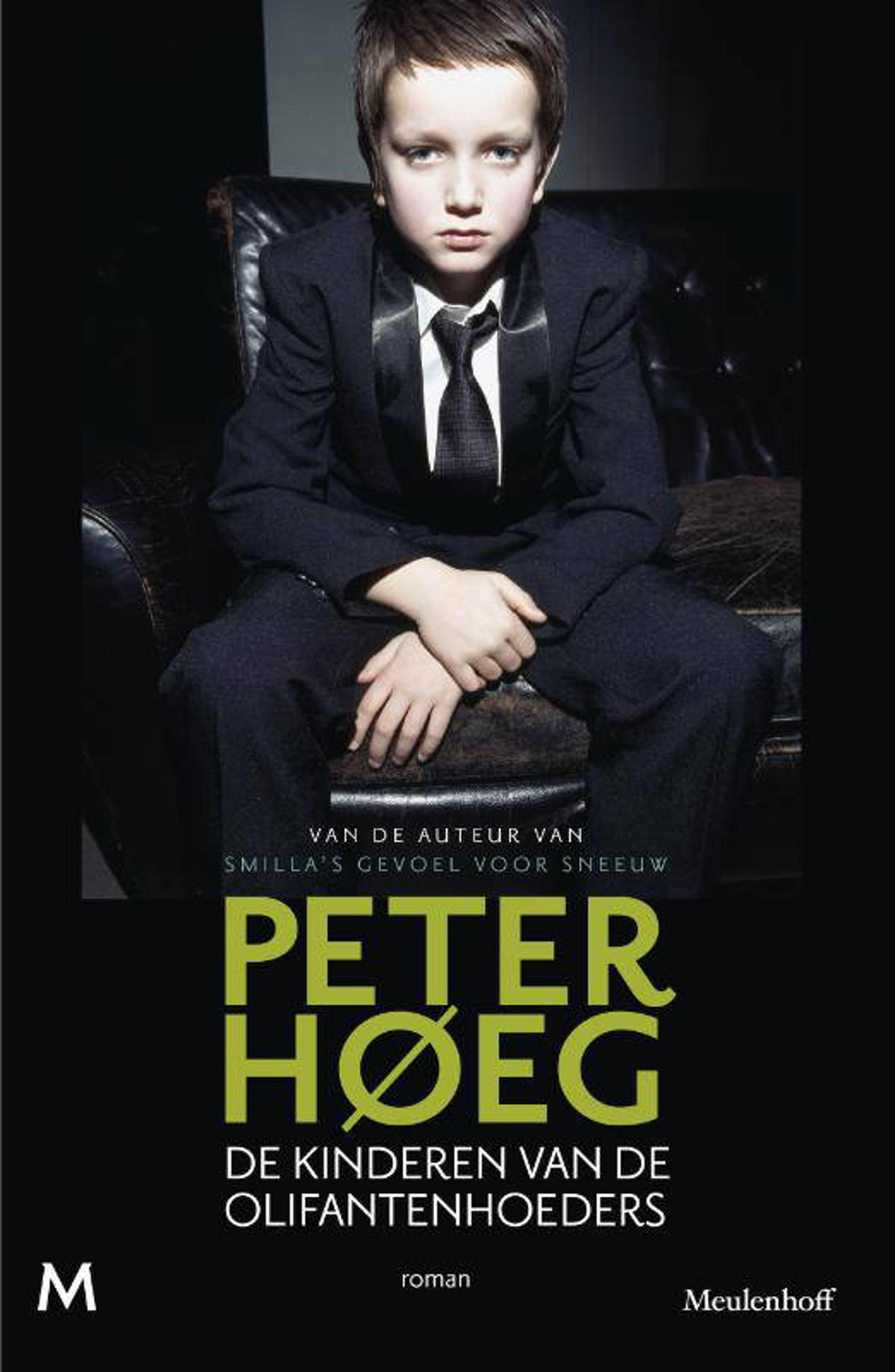 Peter Høeg De kinderen van de olifantenhoeders | wehkamp