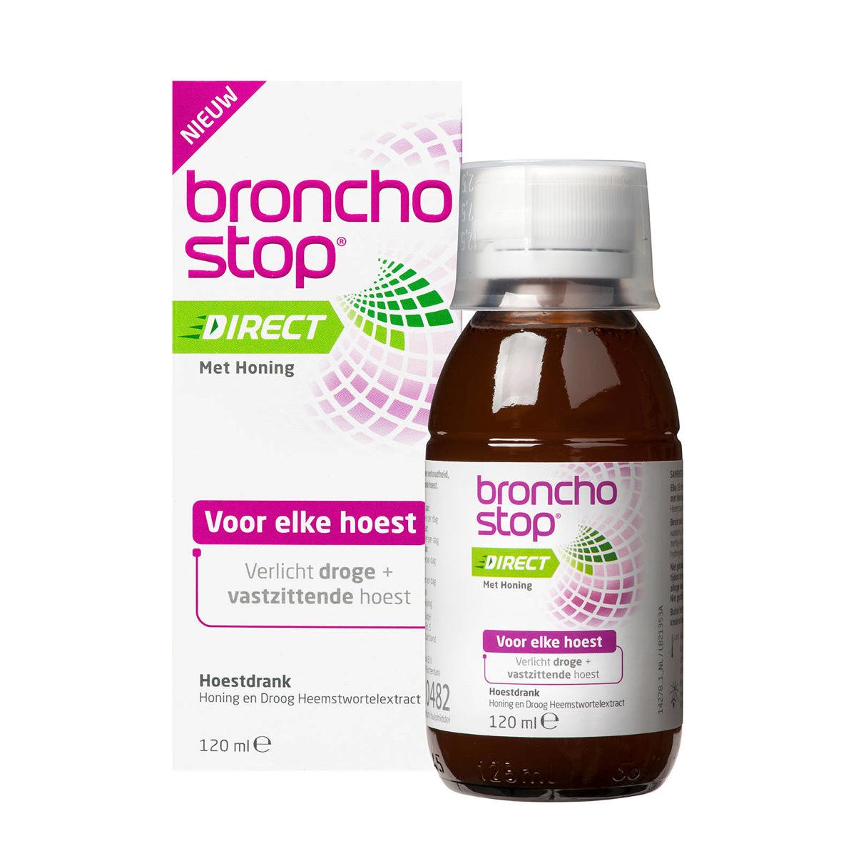 Bronchostop Bronchostop Direct | wehkamp