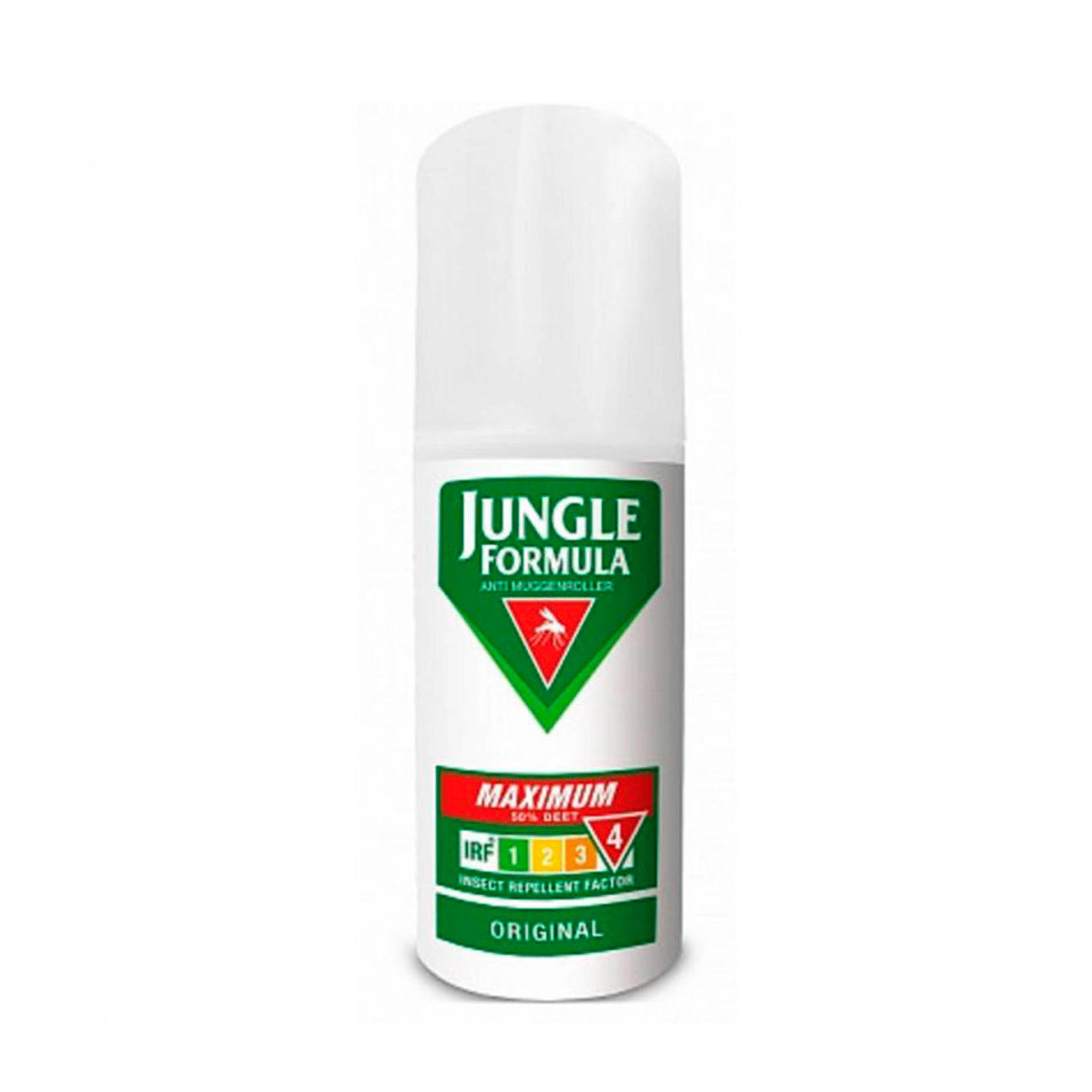 Jungle Formula Maximum Roll on 50% DEET | wehkamp