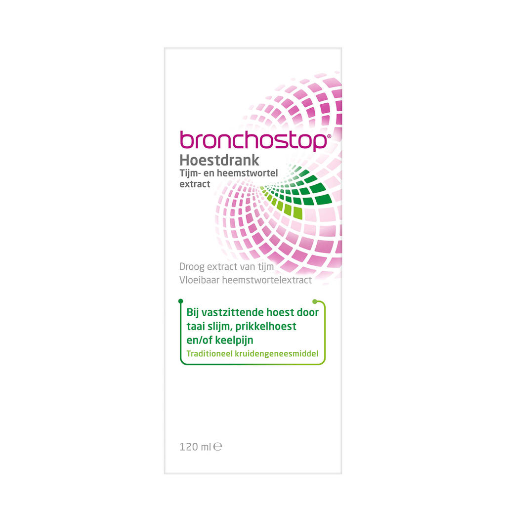 Bronchostop Bronchostop Hoestdrank | wehkamp