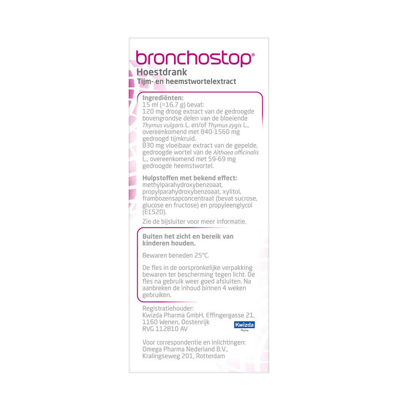 Bronchostop Bronchostop Hoestdrank | wehkamp