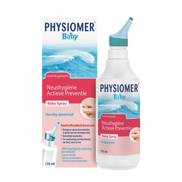 Physiomer Baby neusspray | wehkamp