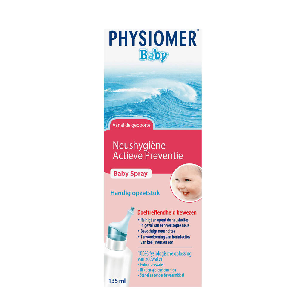 Physiomer Baby neusspray | wehkamp