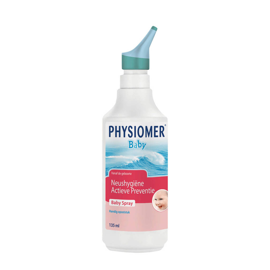 Physiomer Baby neusspray | wehkamp
