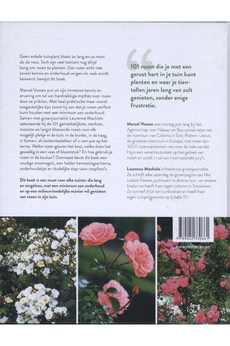 Laurence Machiels en Marcel Vossen 101 rozen zonder zorgen | wehkamp