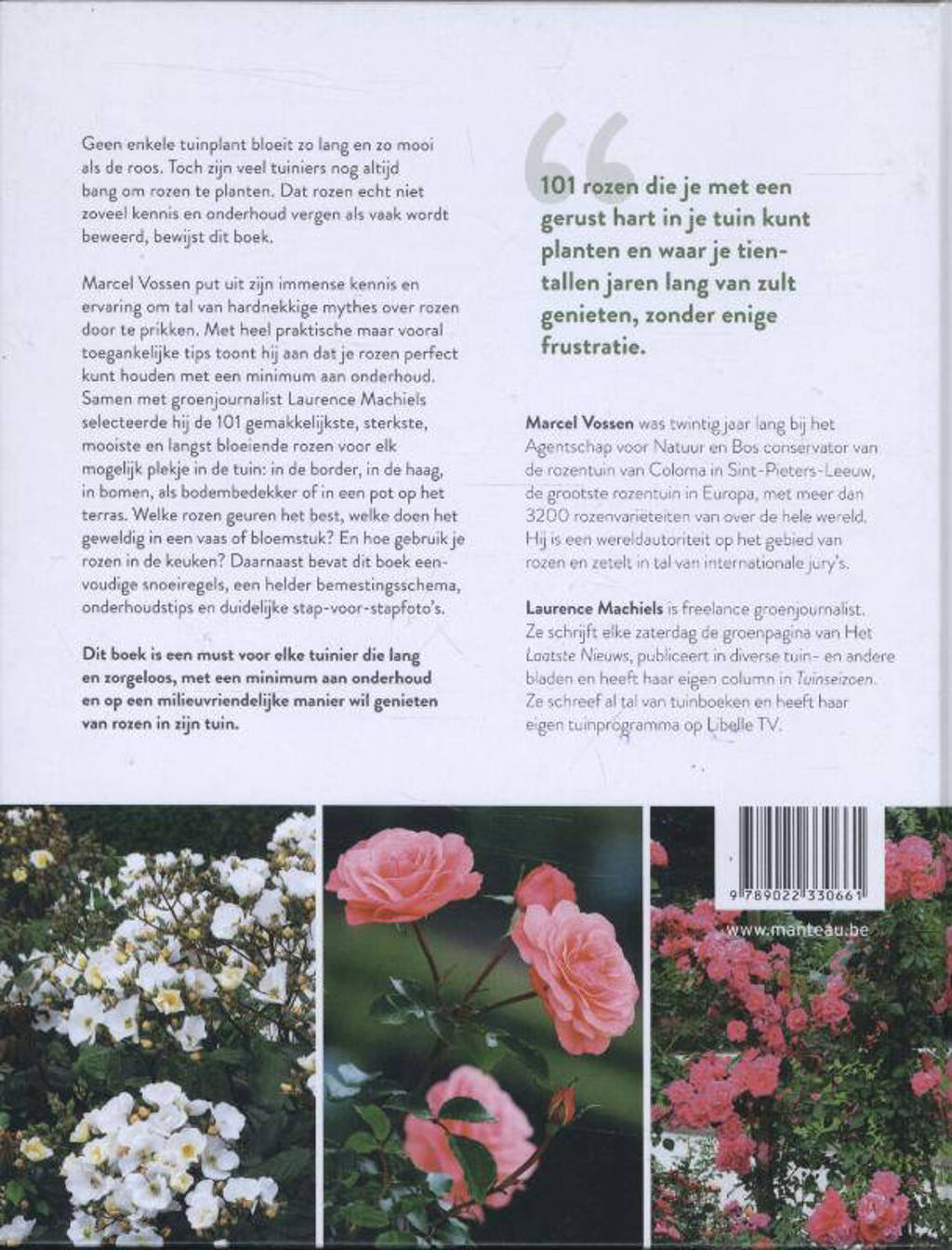 Laurence Machiels en Marcel Vossen 101 rozen zonder zorgen | wehkamp