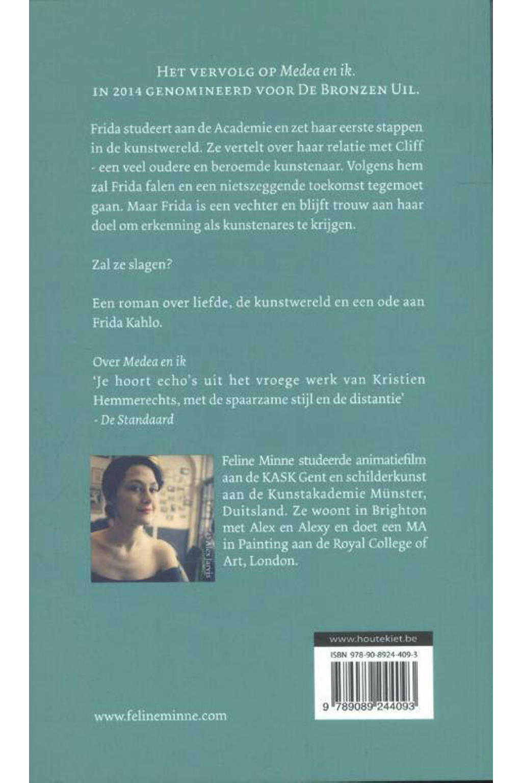 Feline Minne De kunstwereld en ik | wehkamp