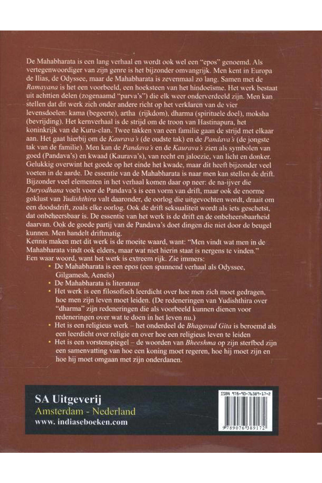 Mahabharata kopen? | Morgen in huis | wehkamp