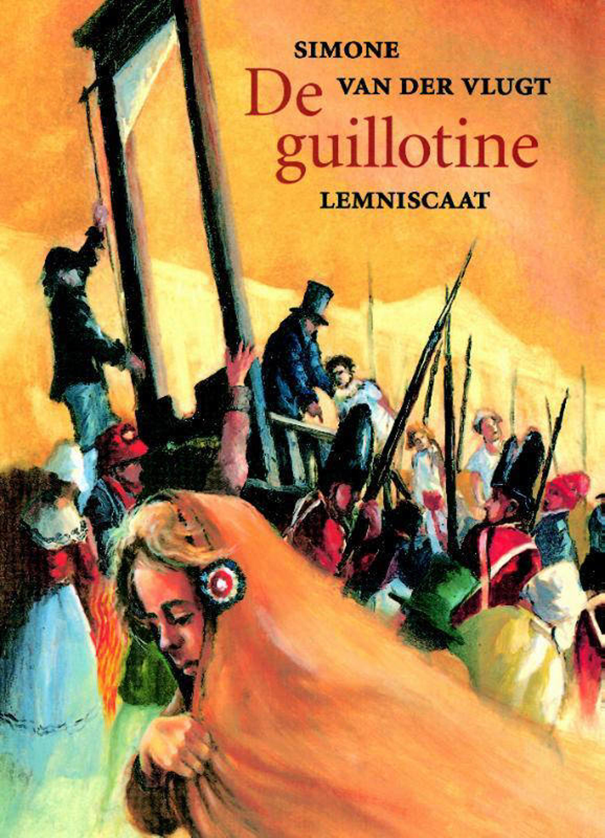 Simone van der Vlugt De guillotine | wehkamp