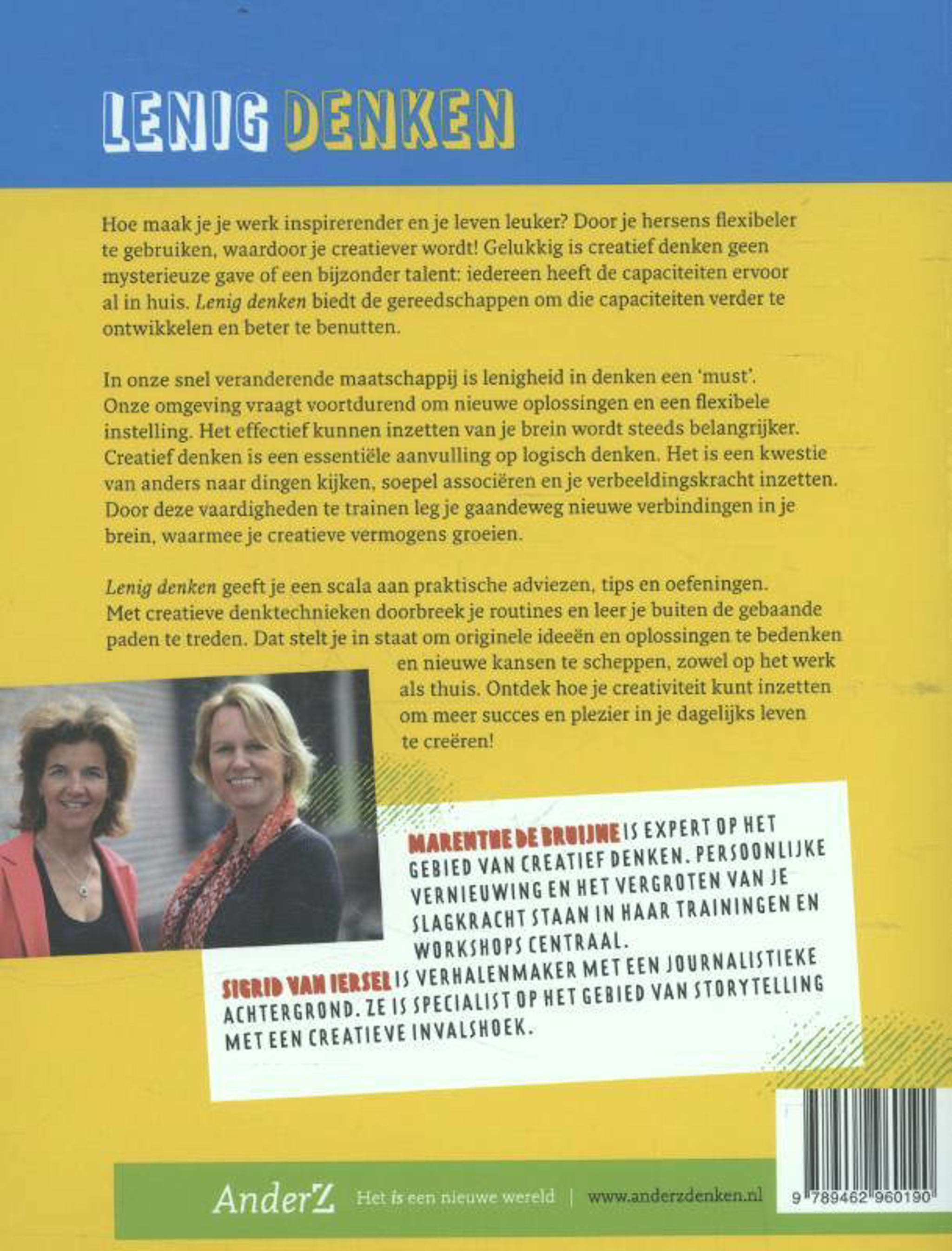 Marenthe de Bruijne en Sigrid van Iersel lenig Denken | wehkamp