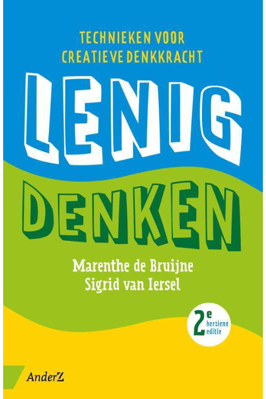 Marenthe de Bruijne en Sigrid van Iersel lenig Denken | wehkamp