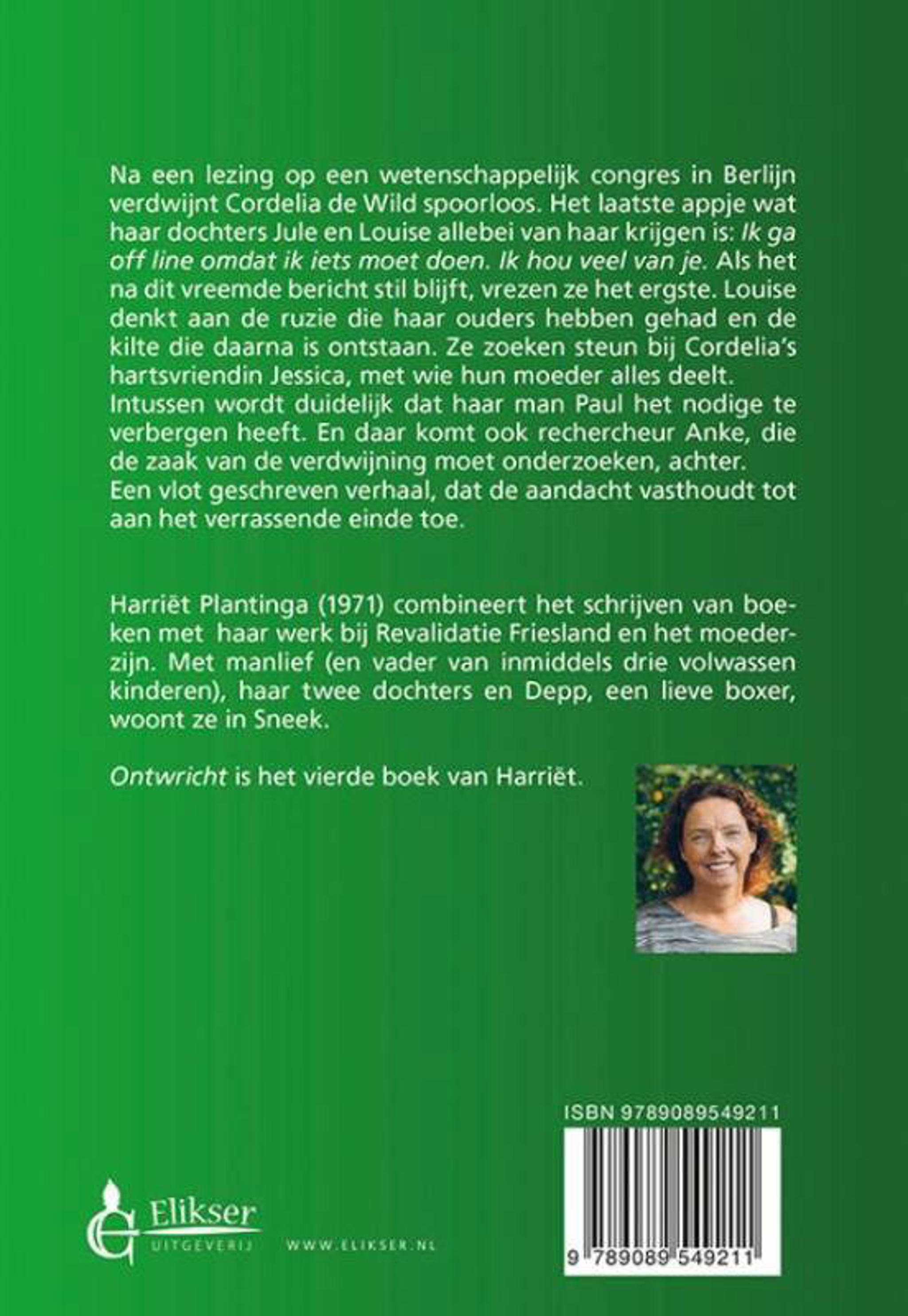 Harriët Plantinga Ontwricht kopen? | Morgen in huis | wehkamp