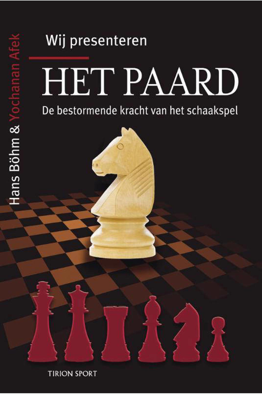 Hans Böhm en Yochanan Afek Wij presenteren: Het paard | wehkamp