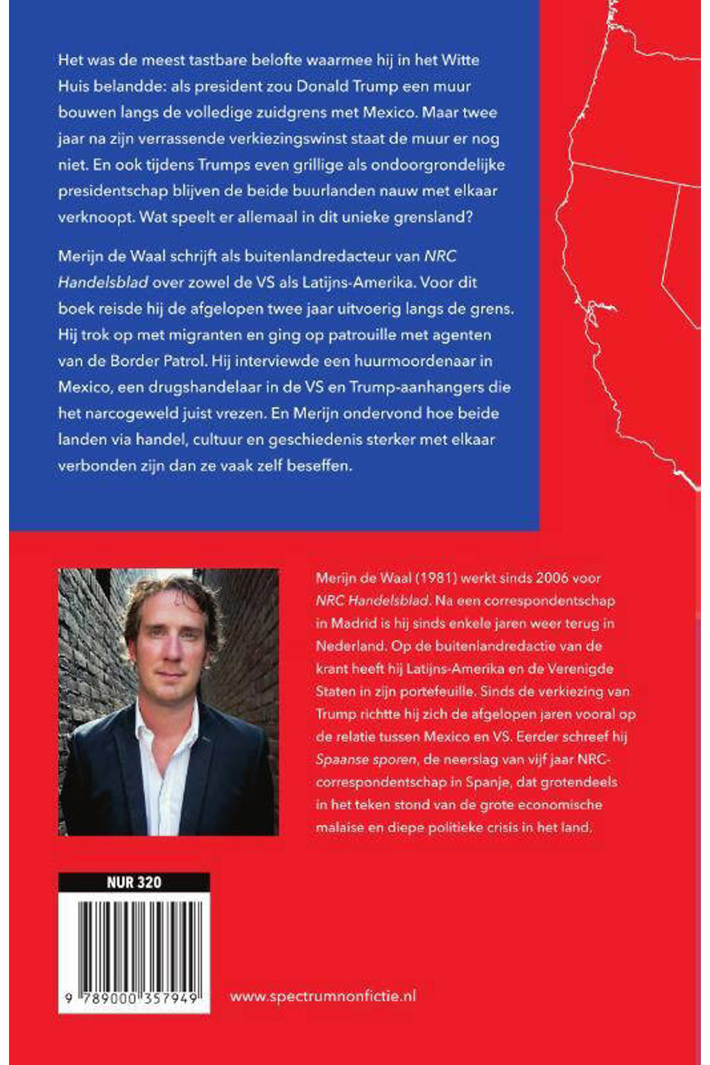 Merijn de Waal Over de muur van Trump | wehkamp