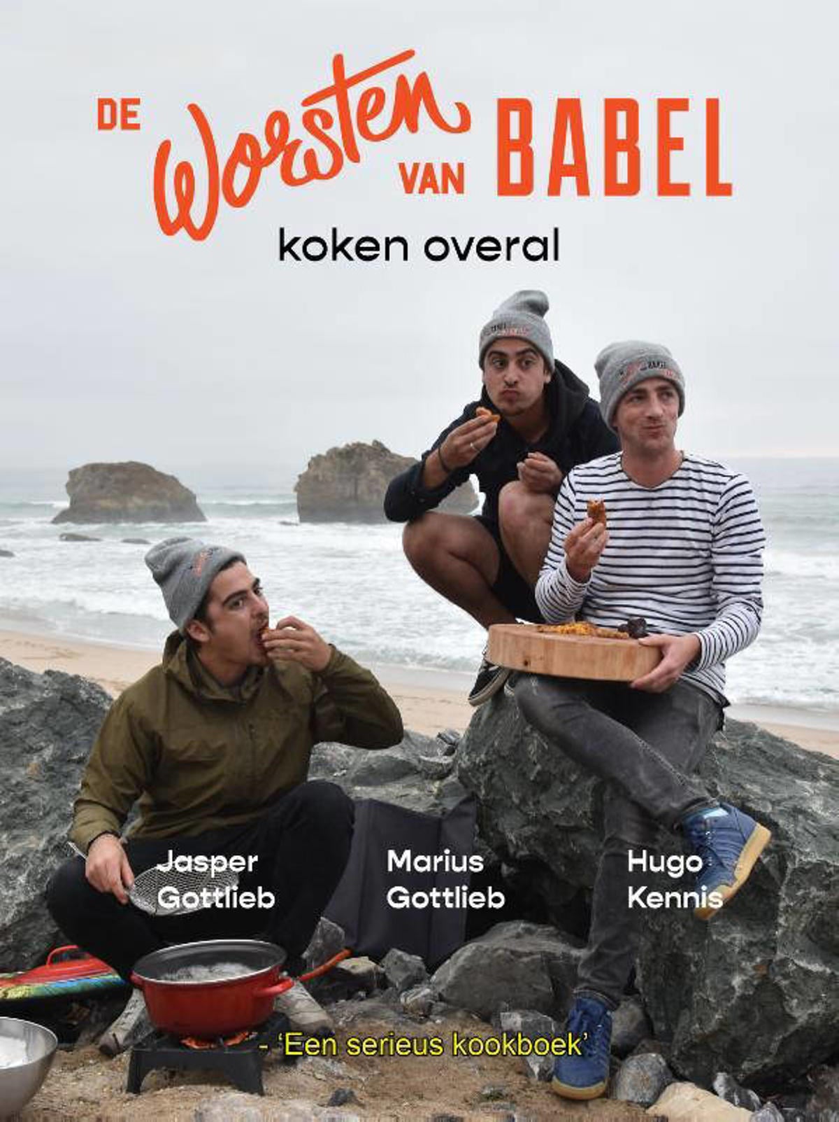 Jasper Gottlieb, Marius Gottlieb en Hugo Kennis De worsten van Babel ...