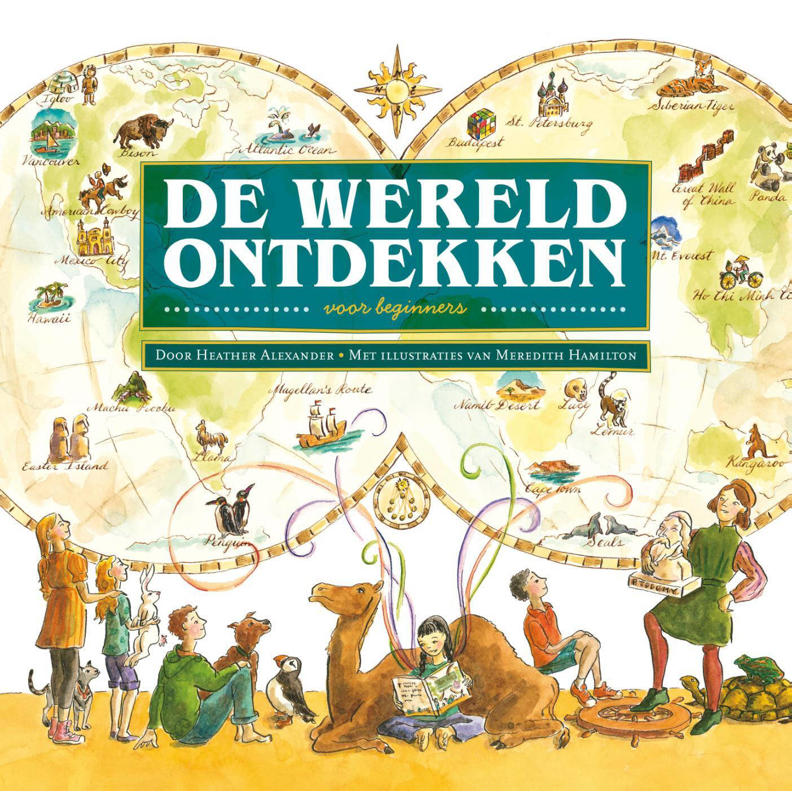 Heather Alexander en Meredith Hamilton De wereld ontdekken voor ...