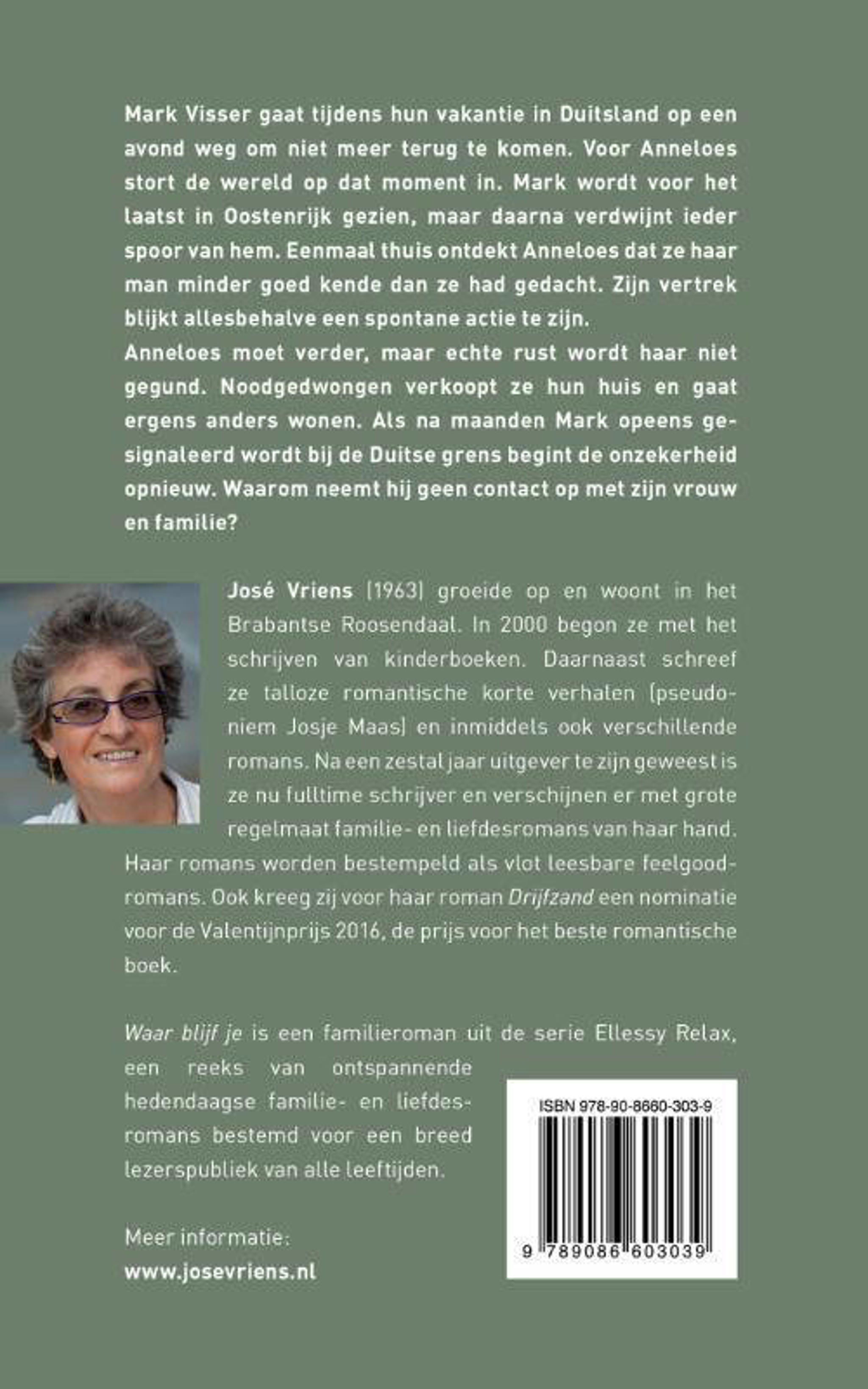 José Vriens Waar blijf je? | wehkamp