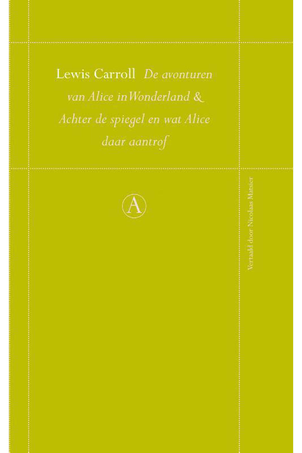 Lewis Carroll Perpetua: De avonturen van Alice in Wonderland en Achter ...