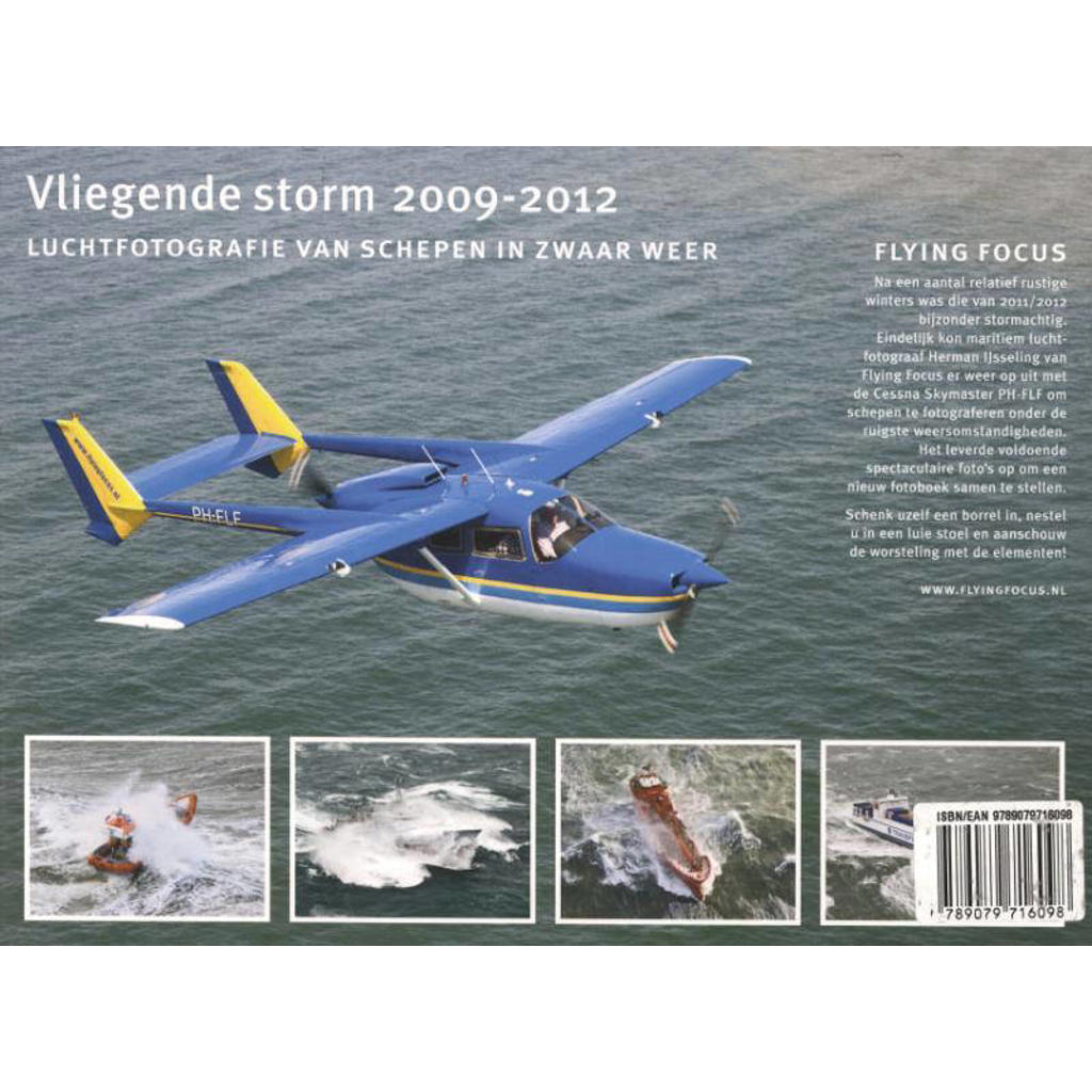 Herman IJsseling Vliegende storm 2009-2012 | wehkamp